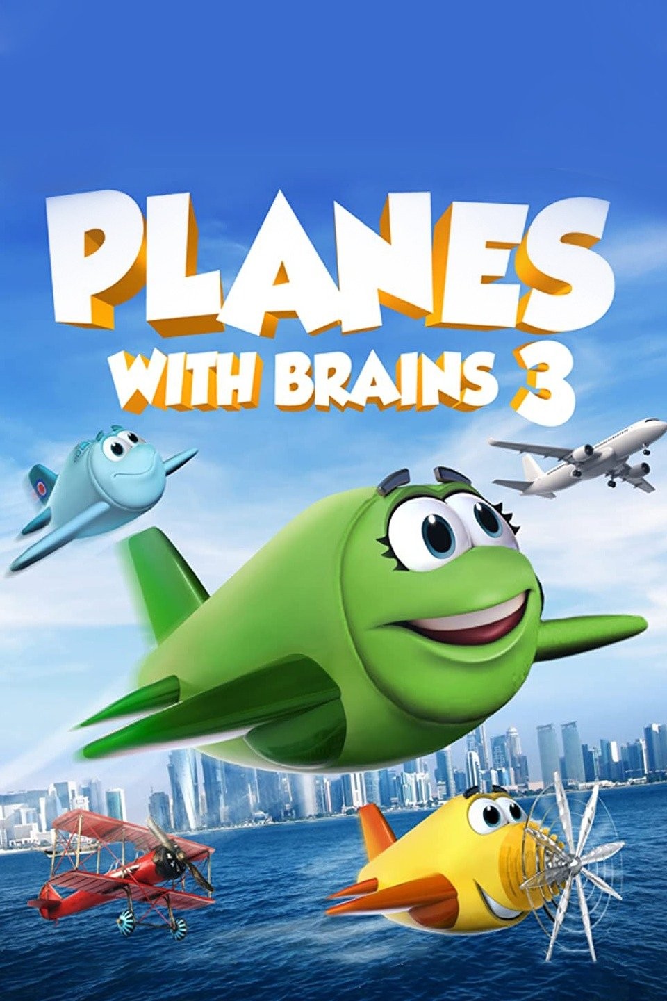 Planes with Brains 3 | Rotten Tomatoes