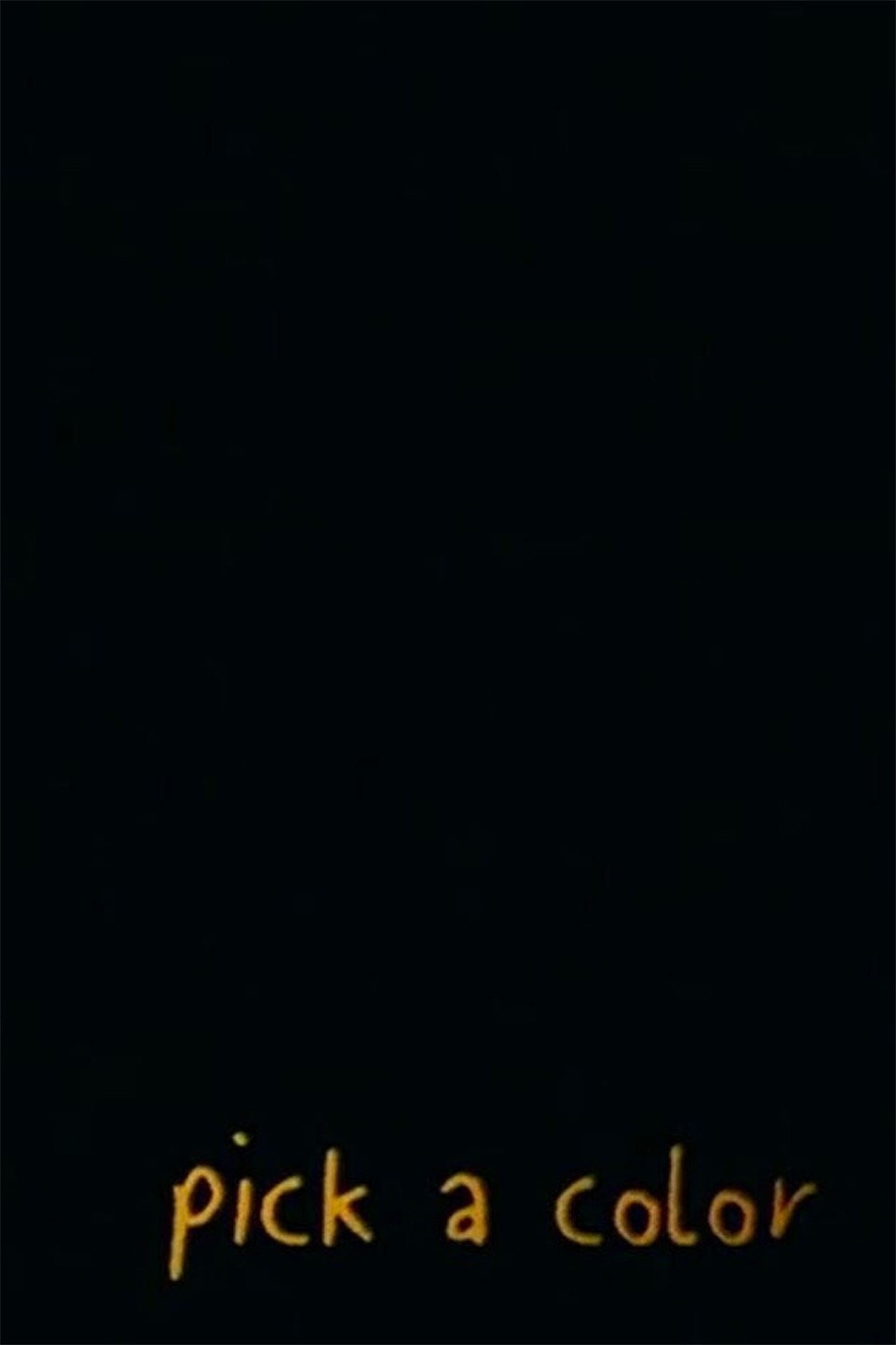 Pick a Color Pictures | Rotten Tomatoes