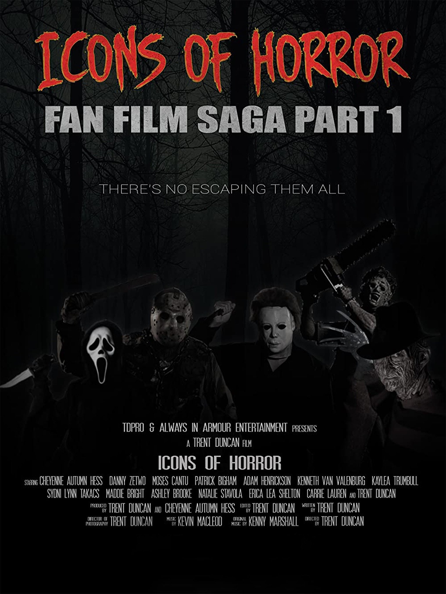Fan Film Saga Part 1: Icons of Horror Pictures | Rotten Tomatoes