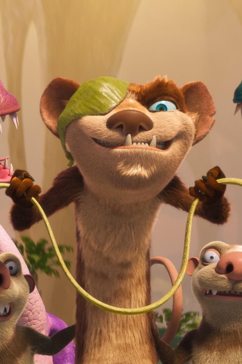 Ice Age Buck Human