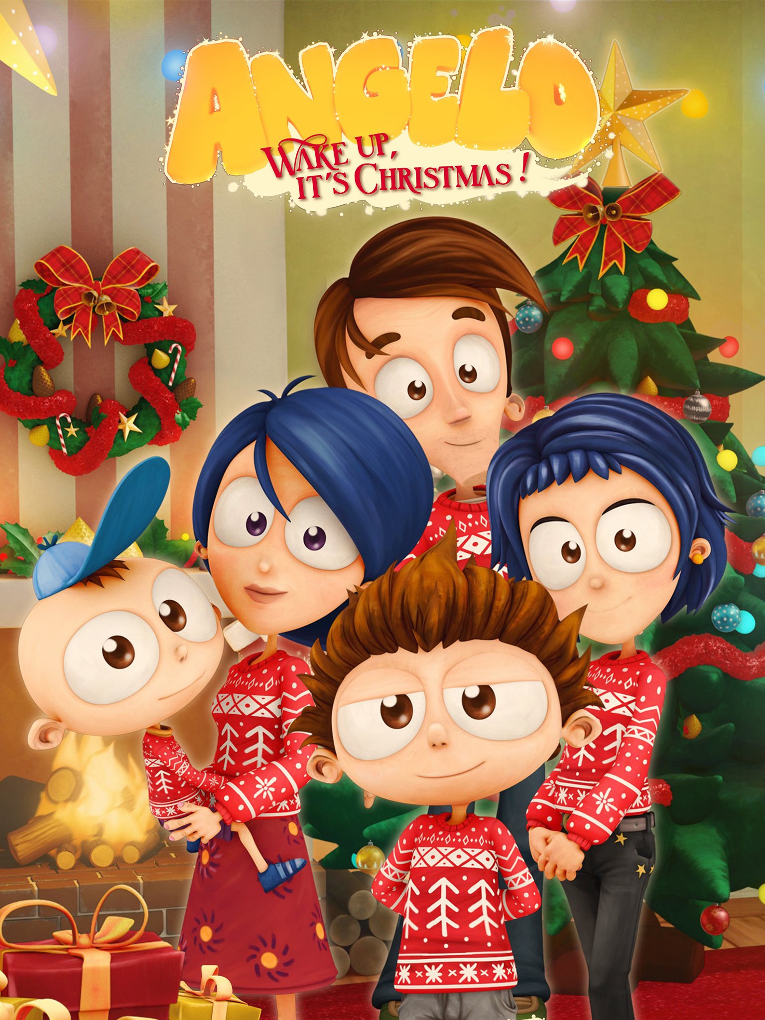 Angelo, Wake Up! It's Christmas! | Rotten Tomatoes