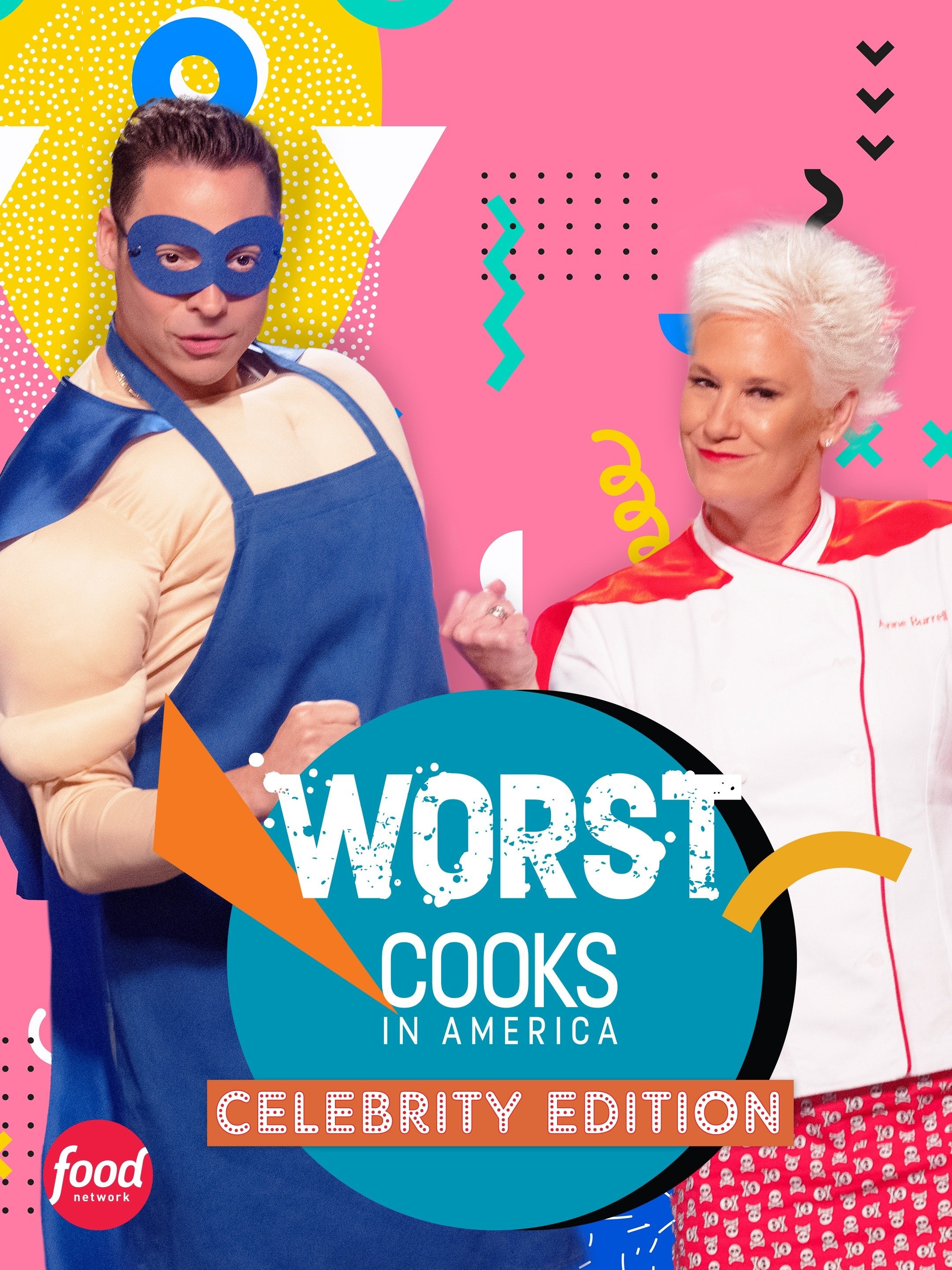 Worst Cooks In America Celebrity Edition 60 Photos - Moonagedaydream.film