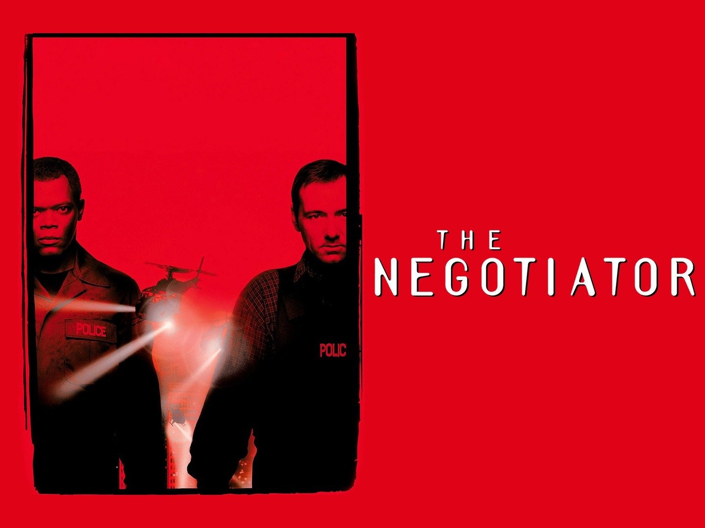 The Negotiator Poster