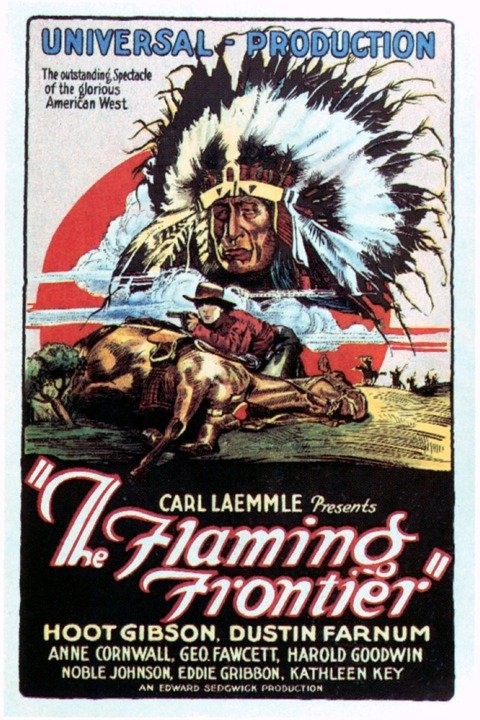 The Flaming Frontier | Rotten Tomatoes