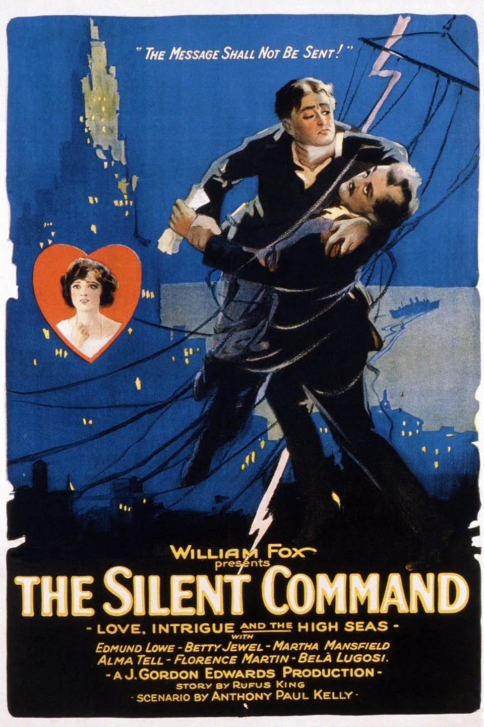 The Silent Command Pictures | Rotten Tomatoes