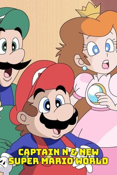 Captain N & New Super Mario World | Rotten Tomatoes