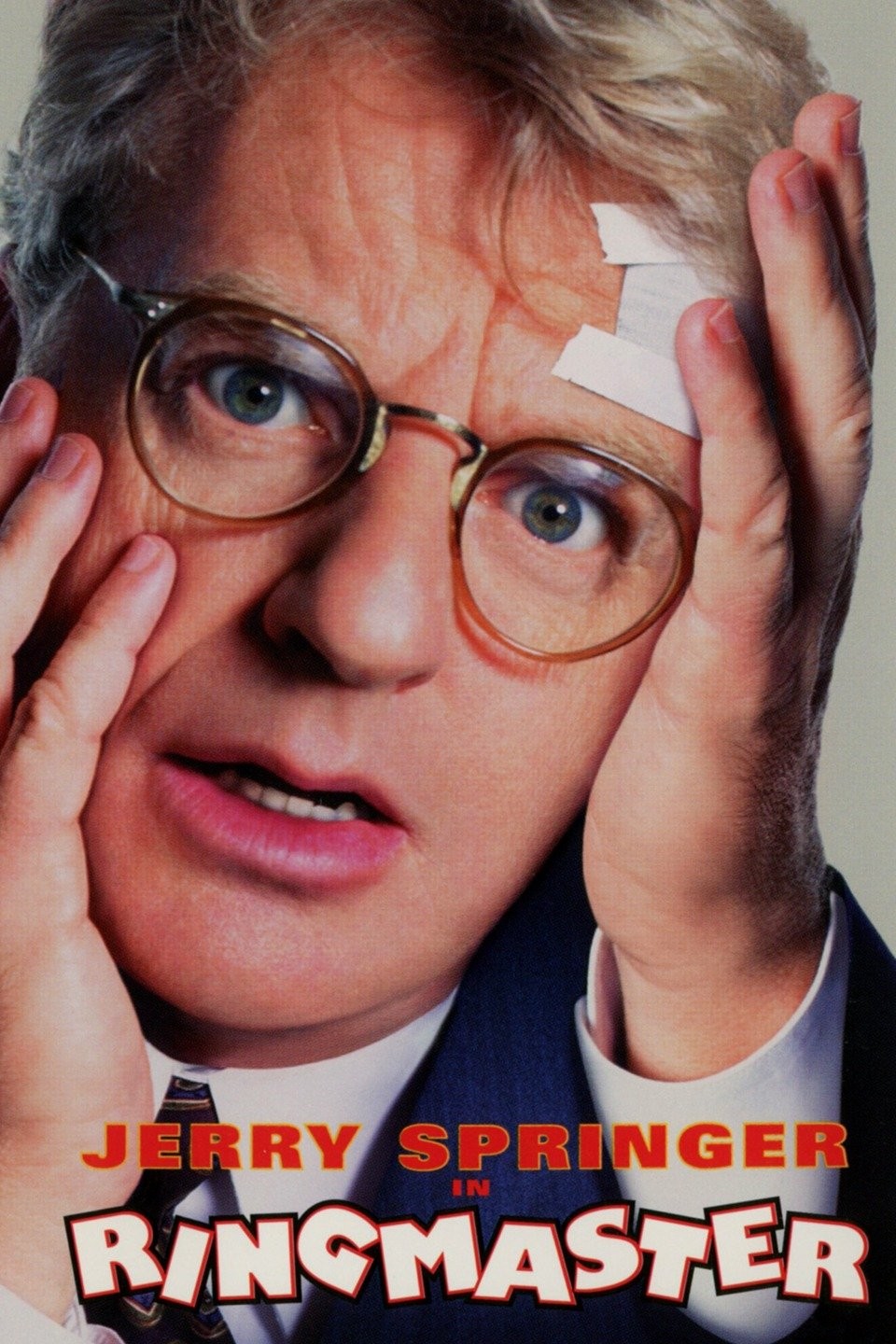 With Jerry Springer Movie Ringmaster