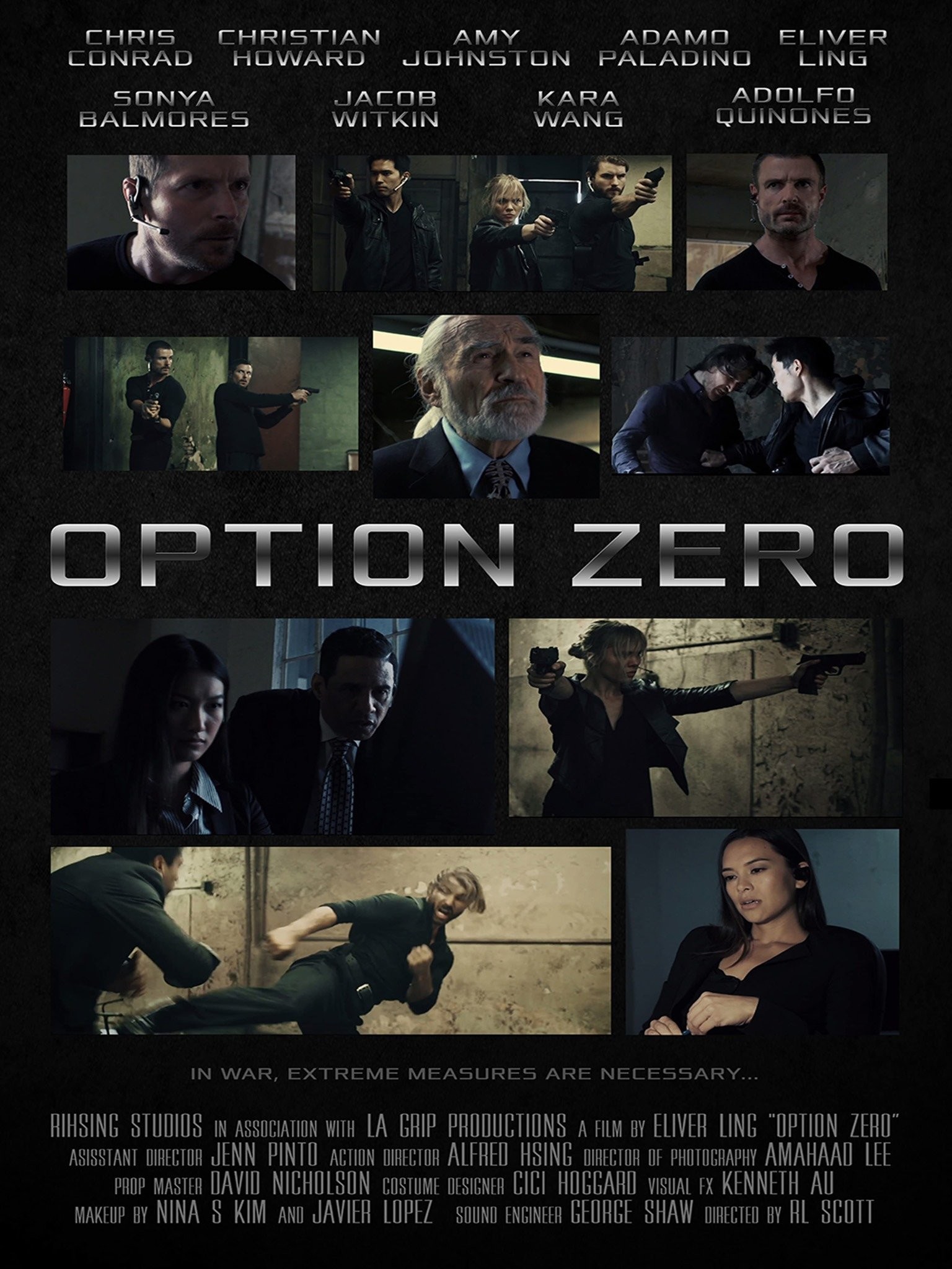 Option Zero | Rotten Tomatoes