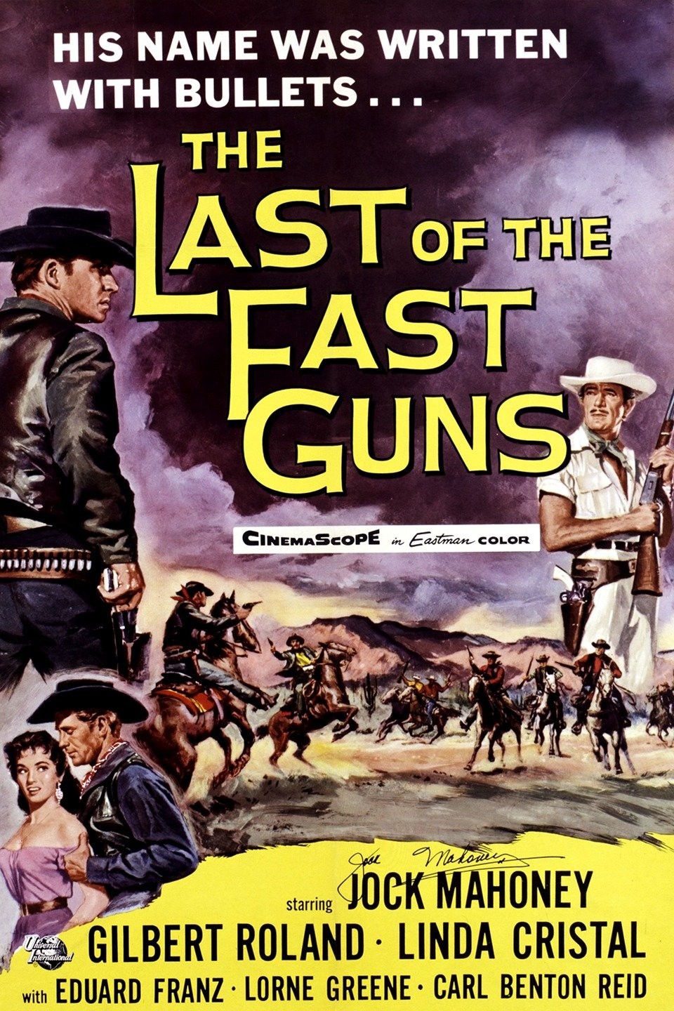 The Last of the Fast Guns | Rotten Tomatoes