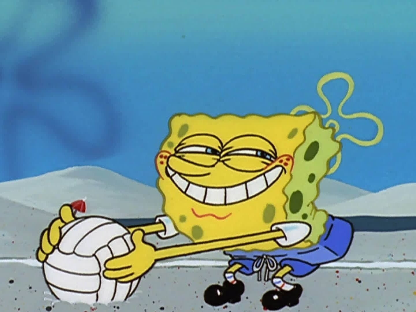 Spongebob Ripped Pants Band