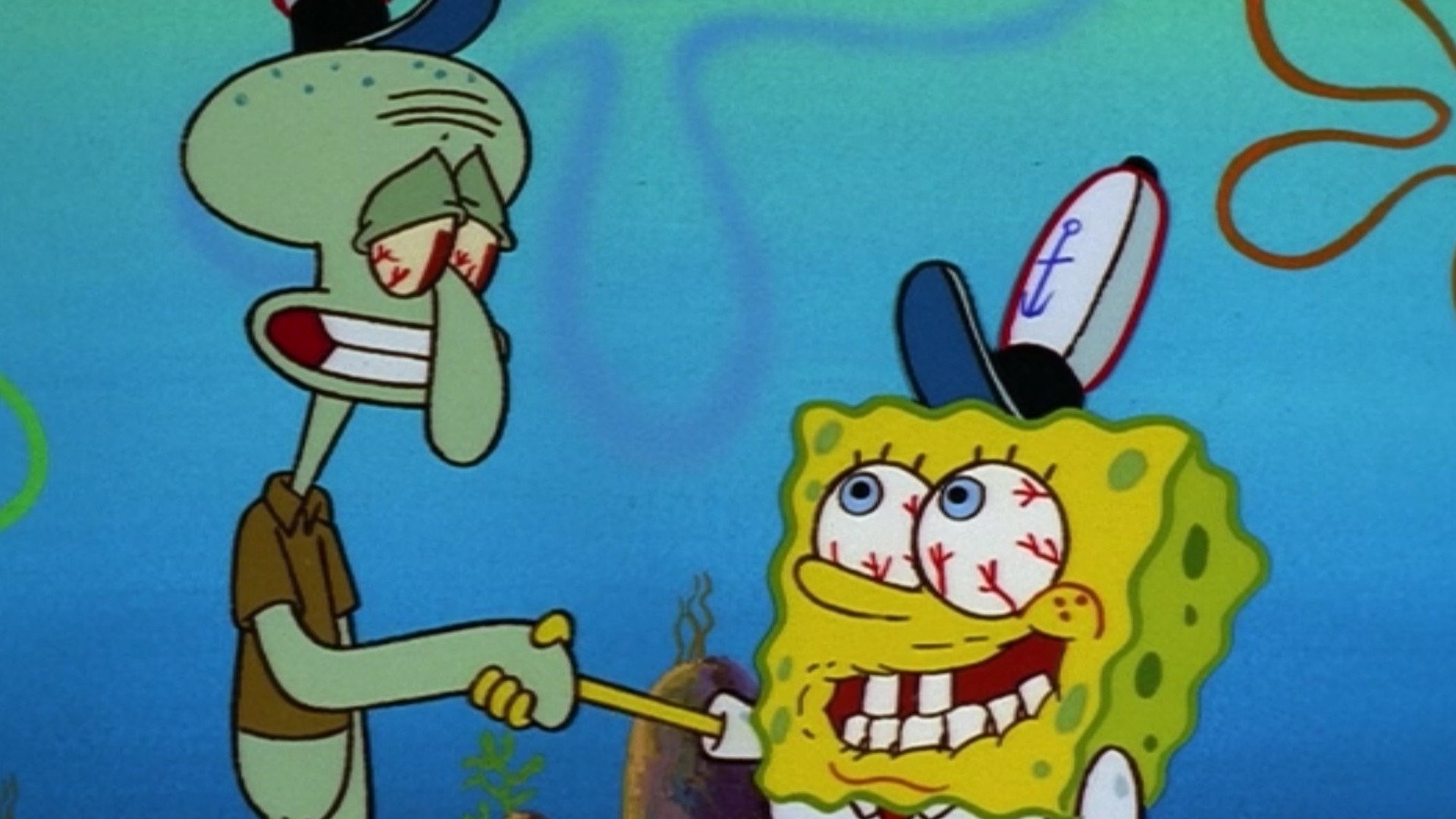 Spongebob The Chaperone Legs
