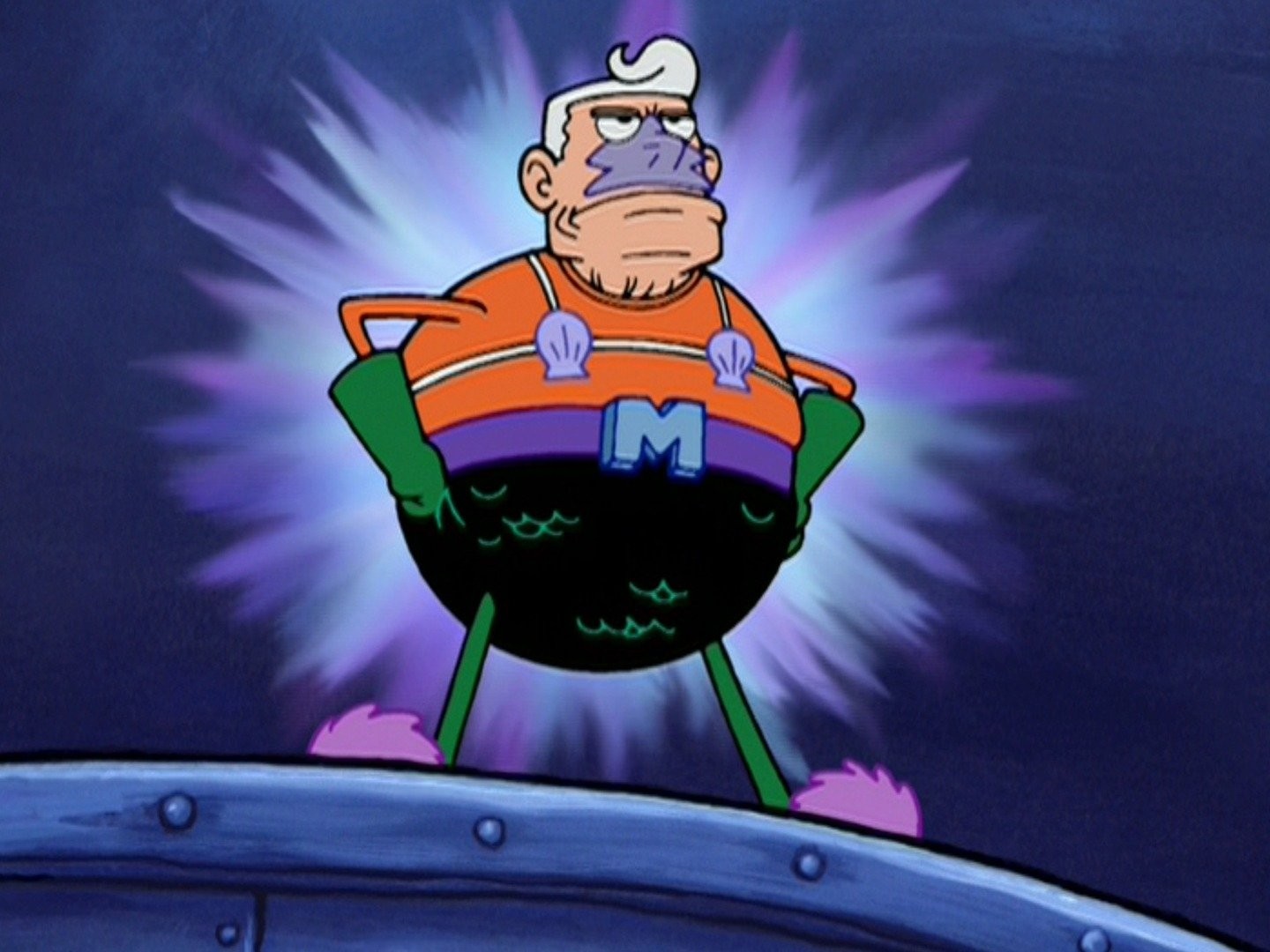 Spongebob Characters Mermaid Man