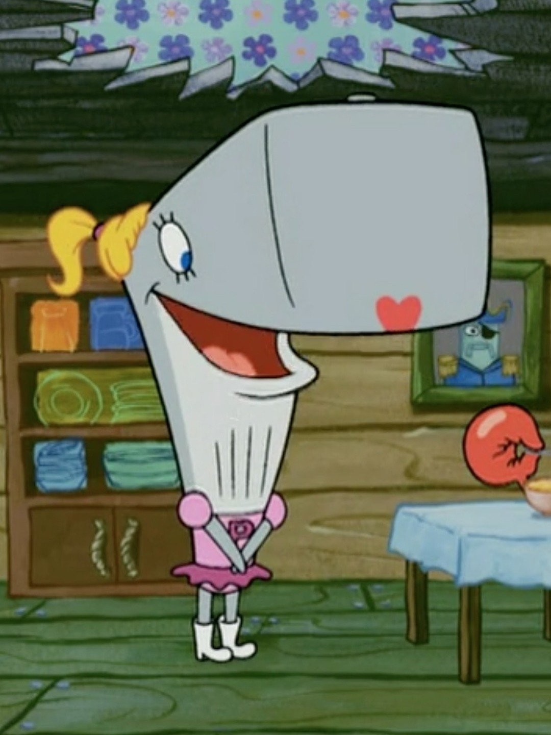 Spongebob Dancing With Pearl