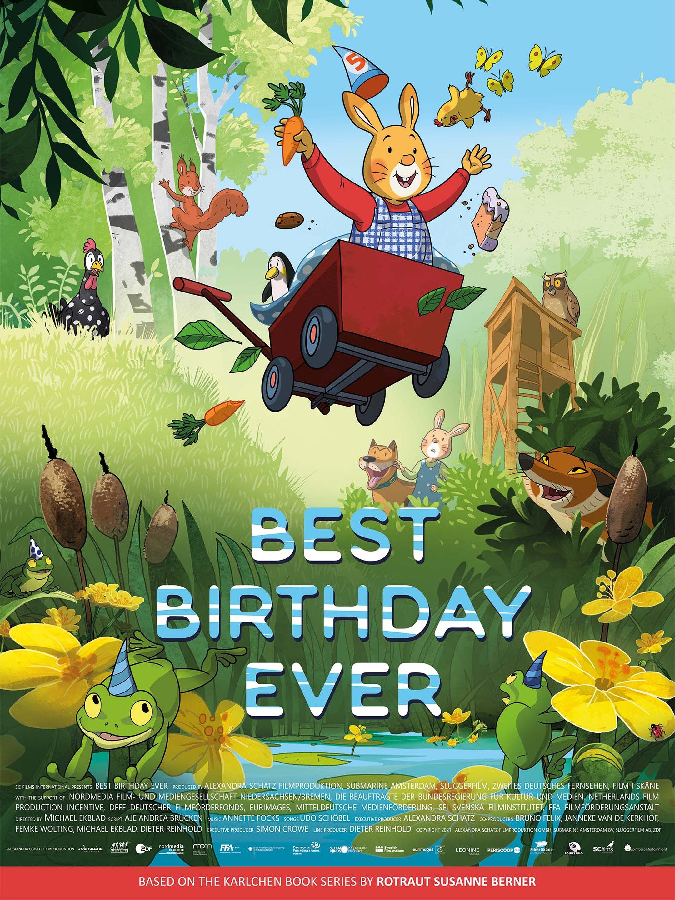 Best Birthday Ever | Rotten Tomatoes