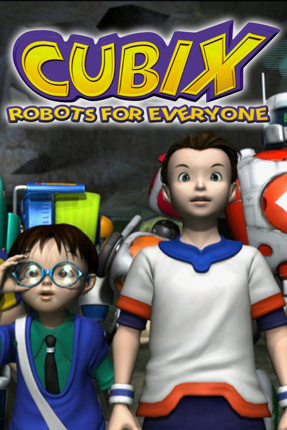 Cubix: Robots for Everyone Season 2 | Rotten Tomatoes