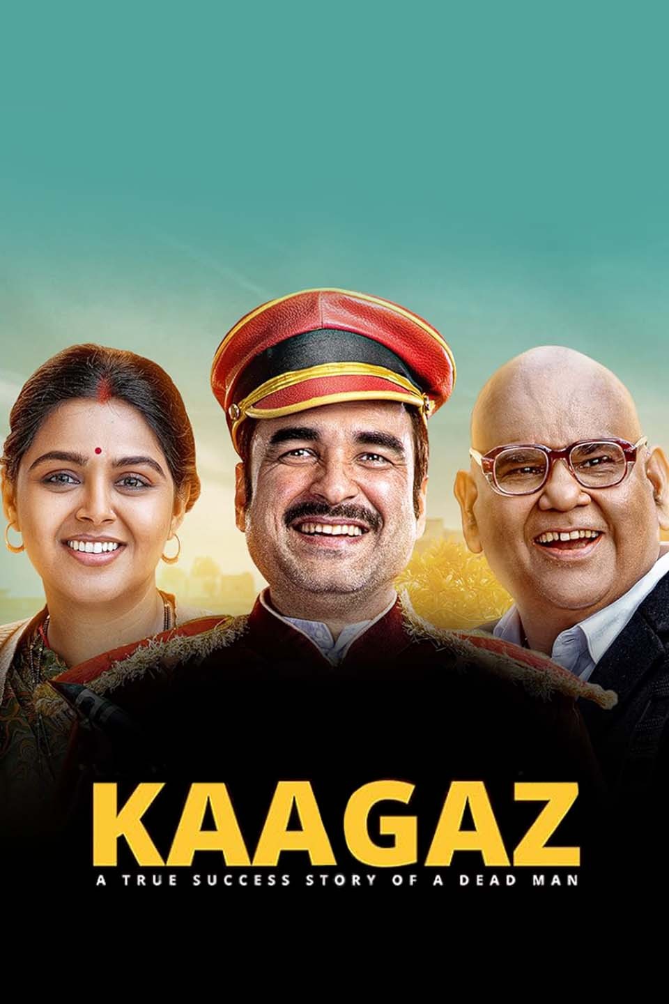 Kaagaz | Rotten Tomatoes