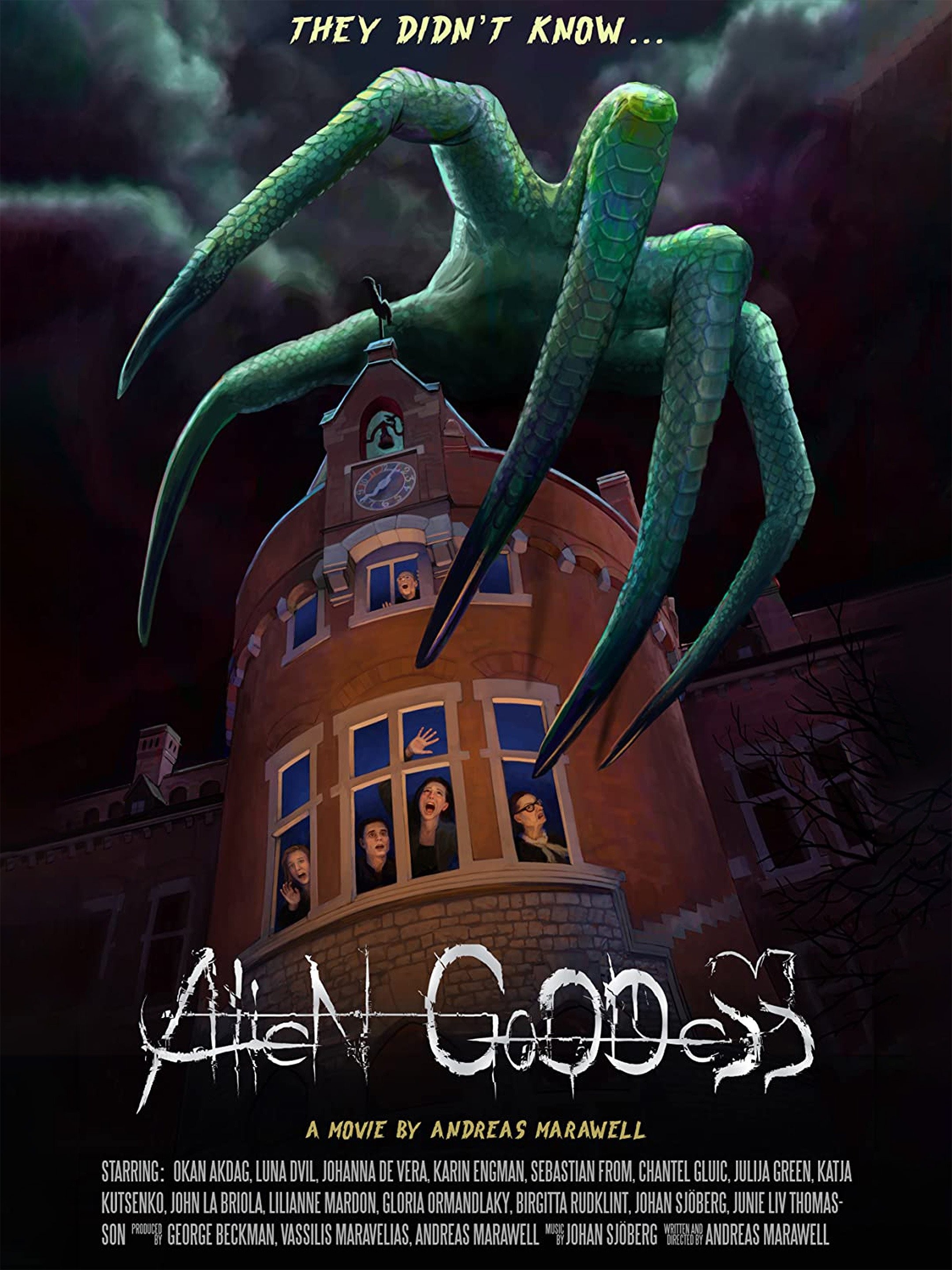 Alien Goddess | Rotten Tomatoes