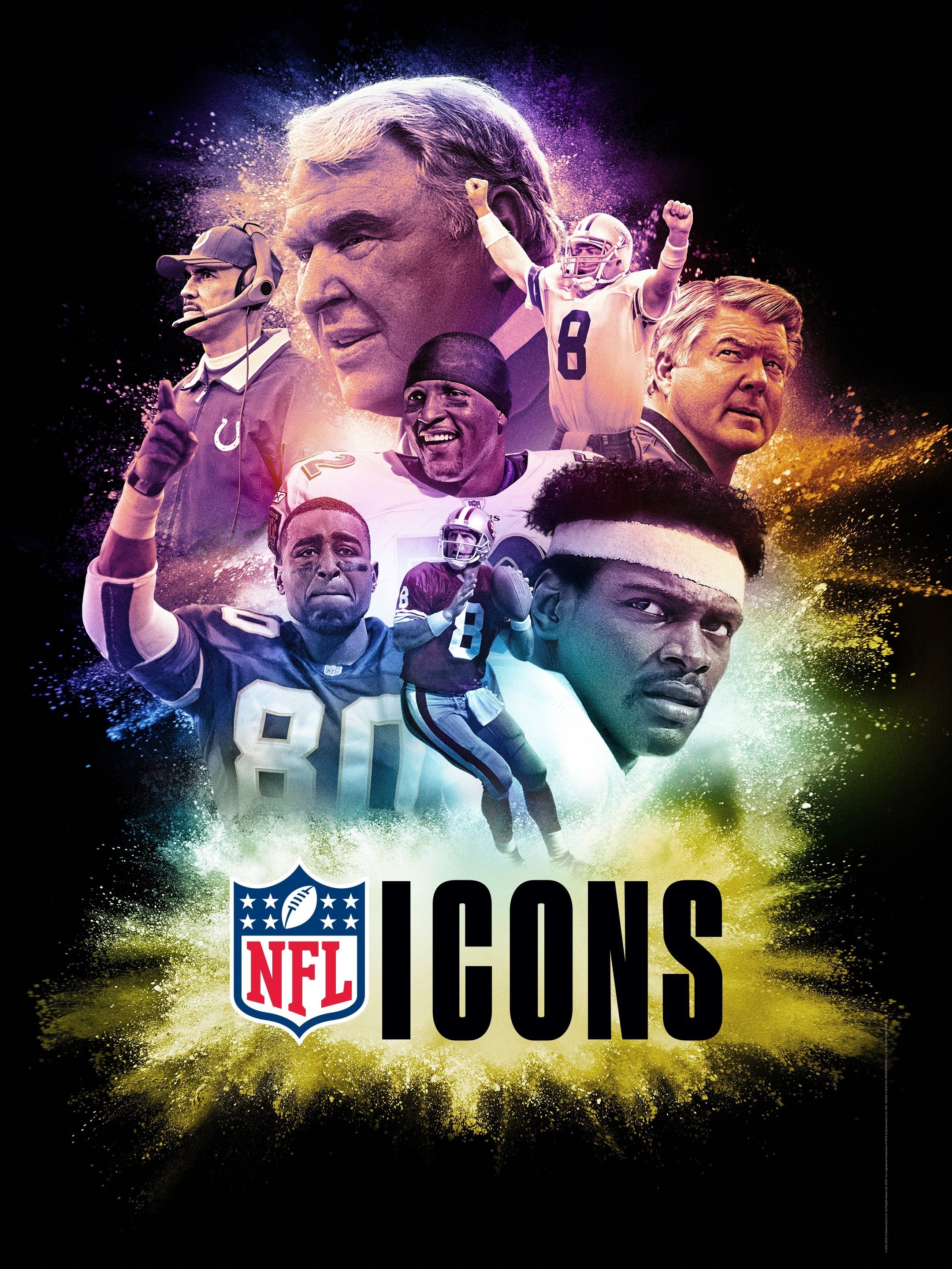 NFL Icons Season 2 | Rotten Tomatoes