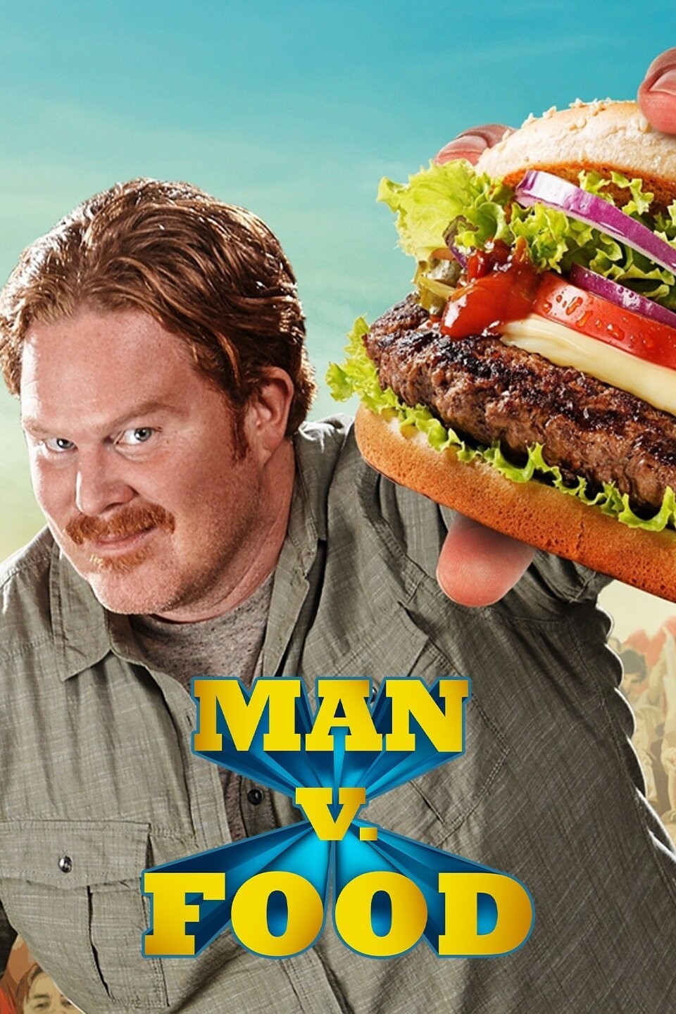 Man Versus Food Show