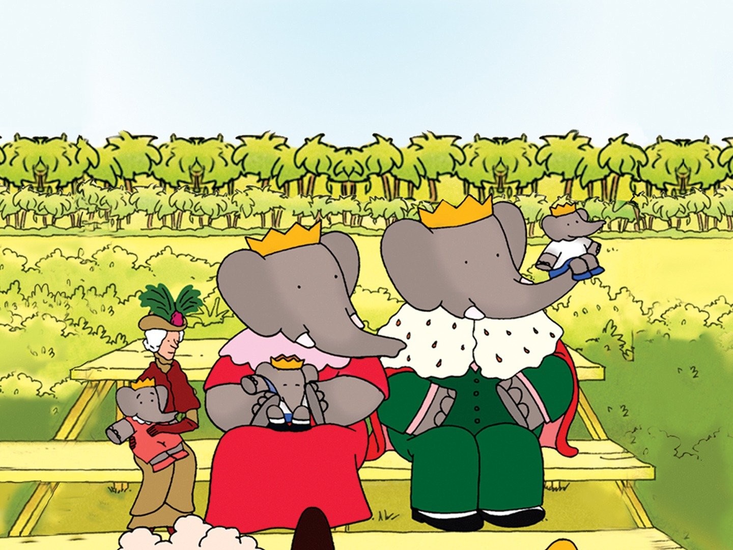 Babar Characters Names Babar Characters Names