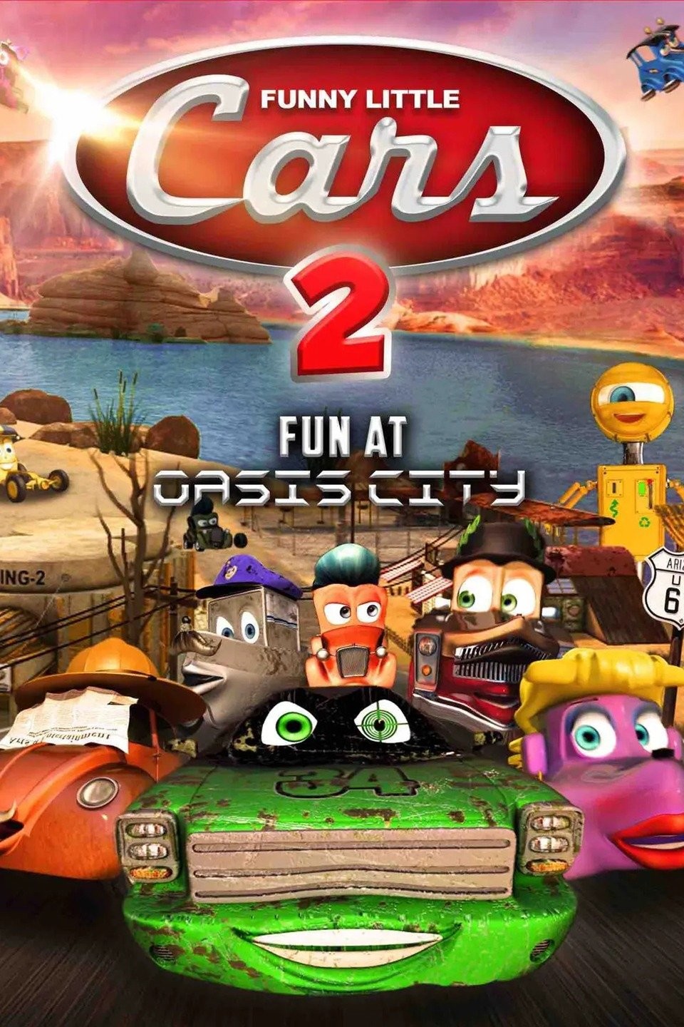 Funny Little Cars 2: Fun at Oasis City | Rotten Tomatoes