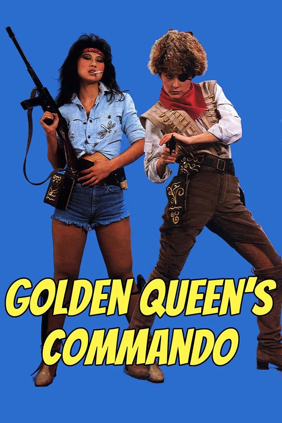 Golden Queen's Commando | Rotten Tomatoes
