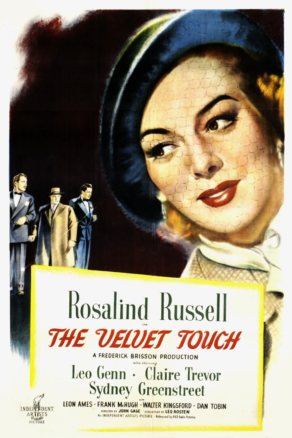 The Velvet Touch | Rotten Tomatoes