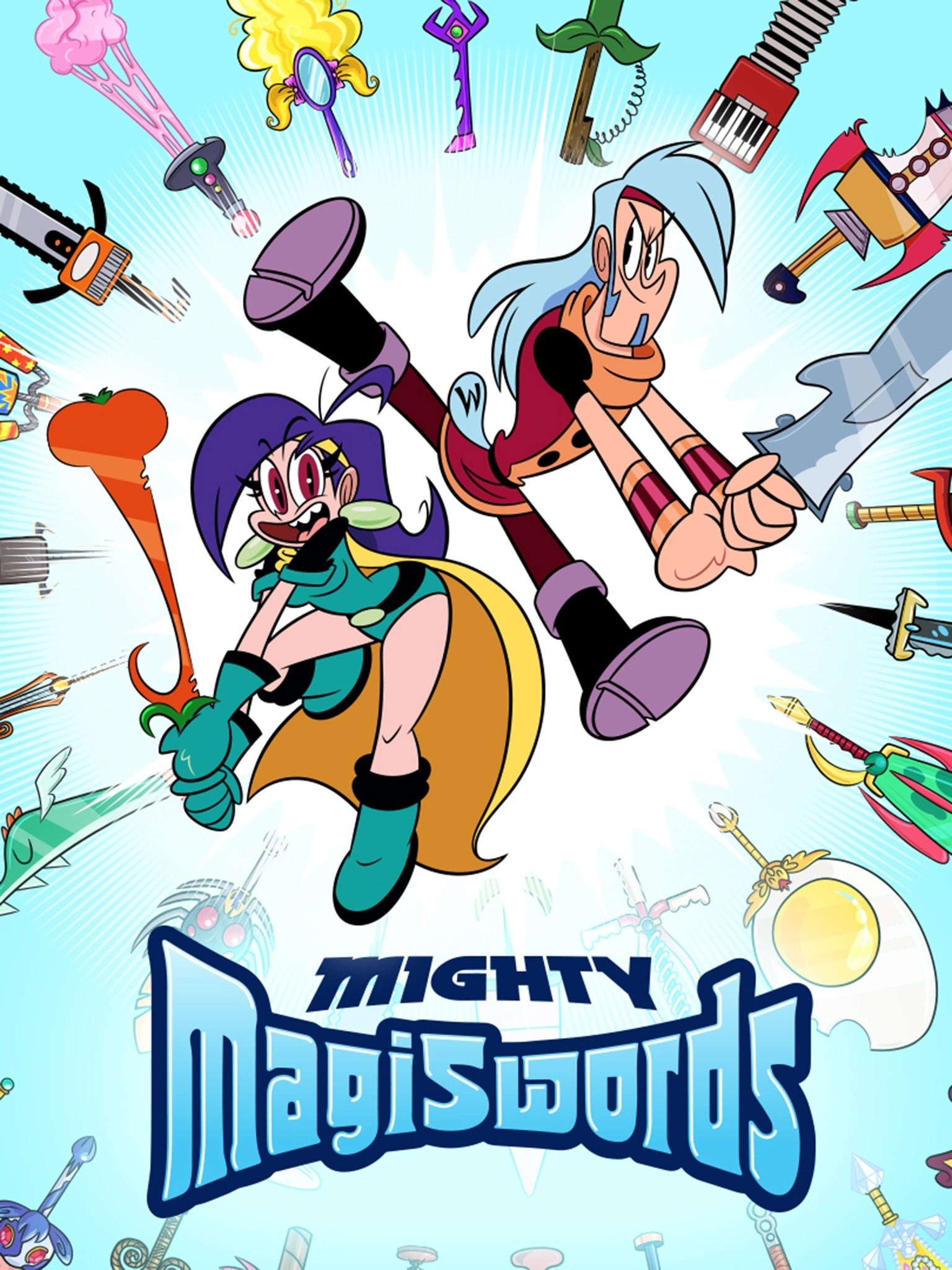 Mighty Magiswords | Rotten Tomatoes