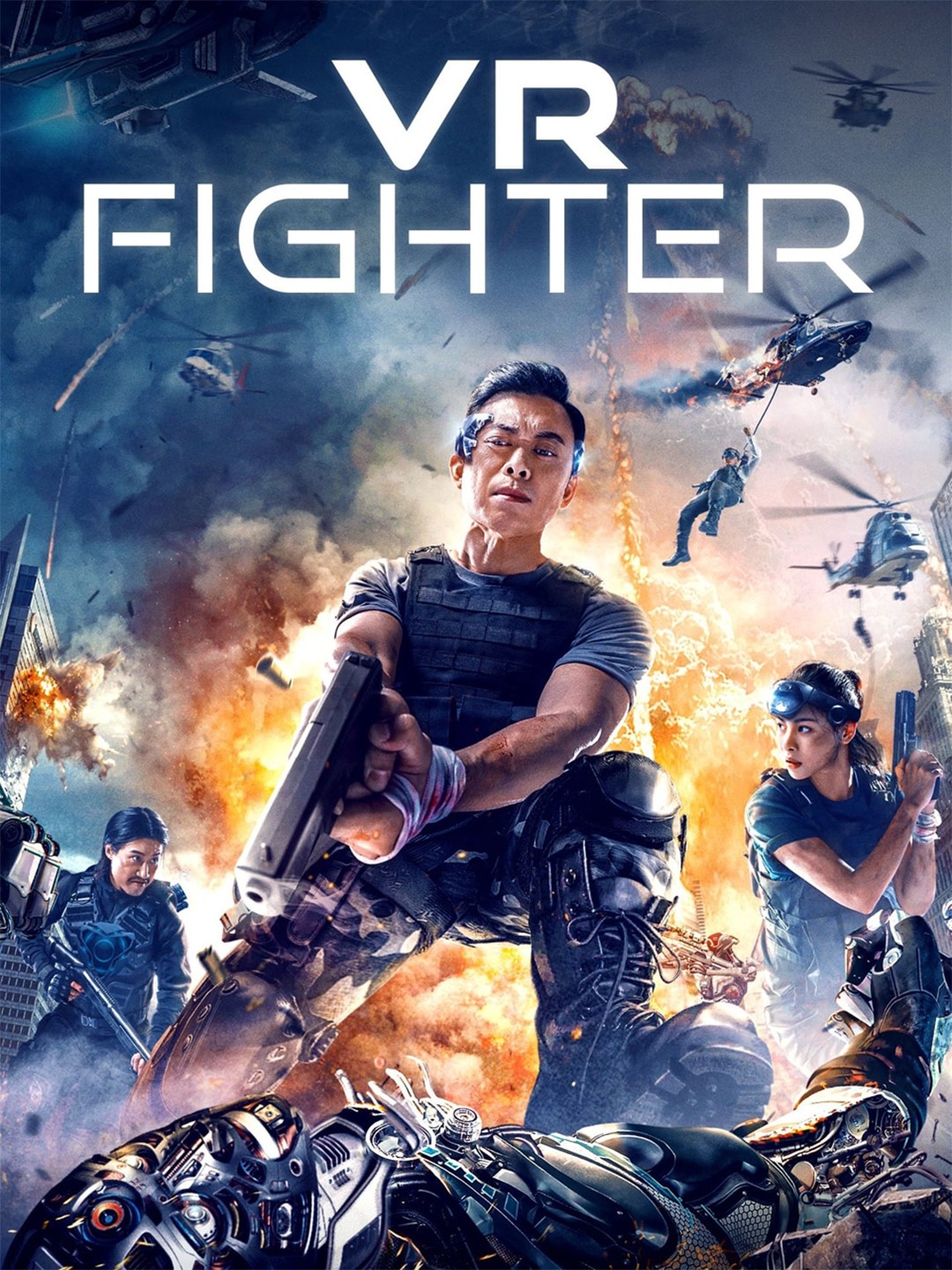 VR Fighter Pictures | Rotten Tomatoes