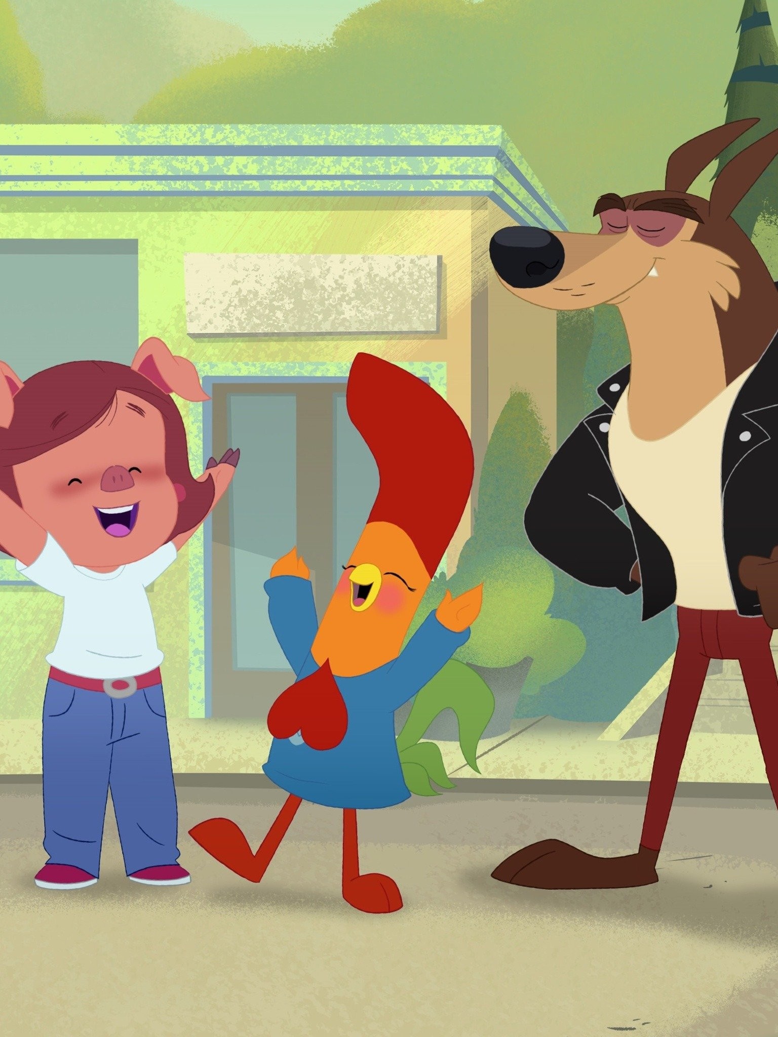 Not So Bad Wolf; Chicken of the Sea Pictures - Rotten Tomatoes