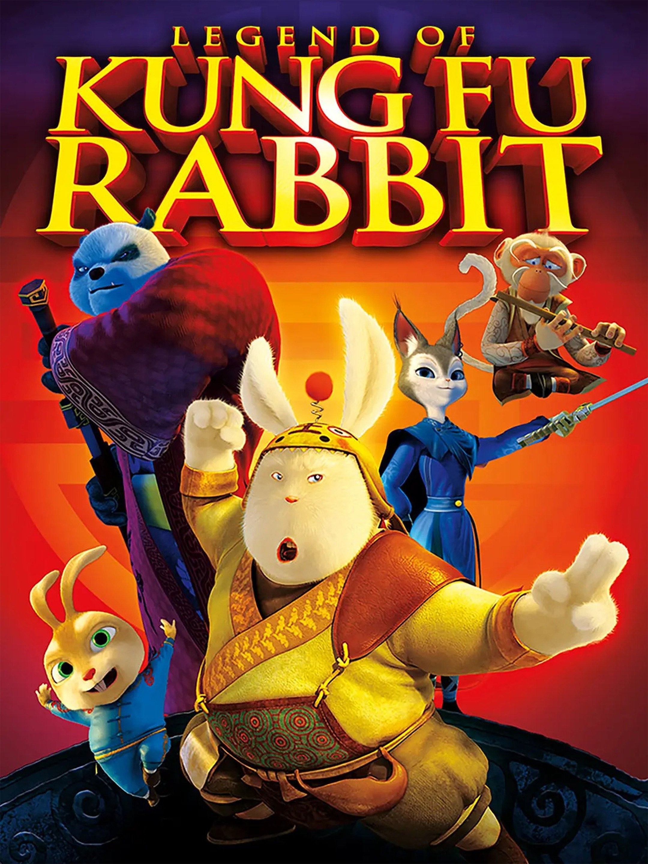 Legend of Kung Fu Rabbit | Rotten Tomatoes