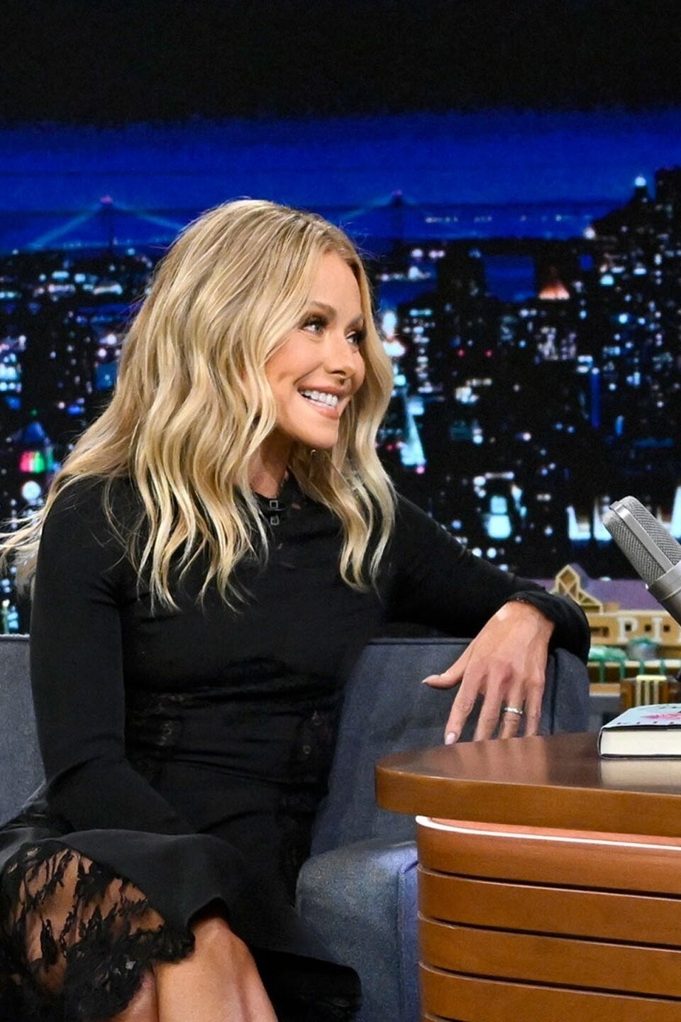 Kelly Ripa On Jimmy Fallon