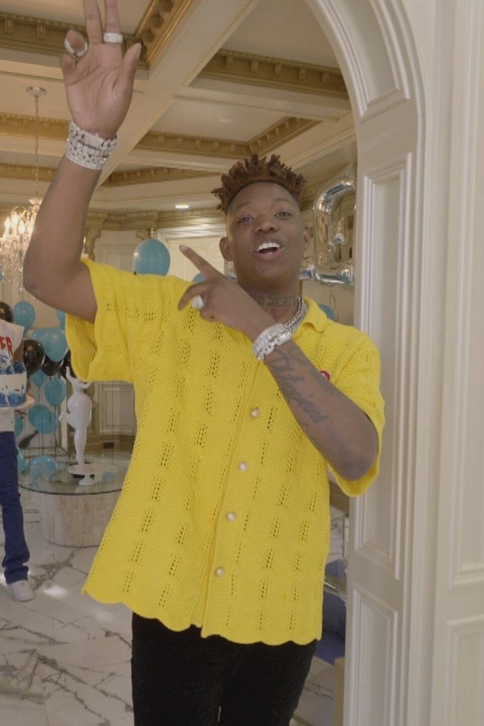 Don Benjamin and Liane V Benjamin; Yung Bleu; Charo Pictures | Rotten ...