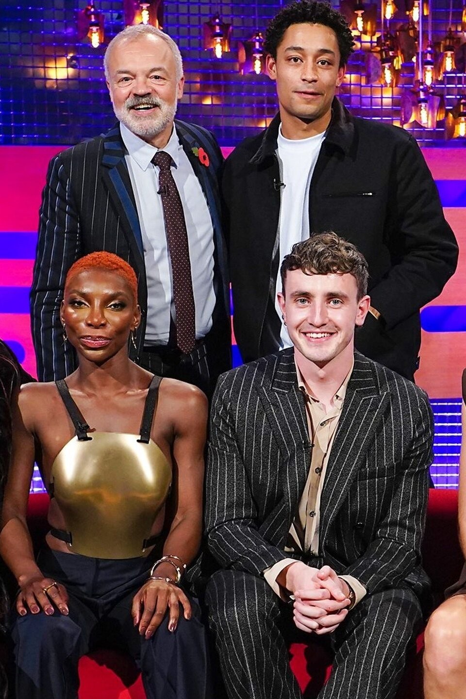 Paul Mescal; Michaela Coel, Winston Duke Award-Winning Actor; Emma ...