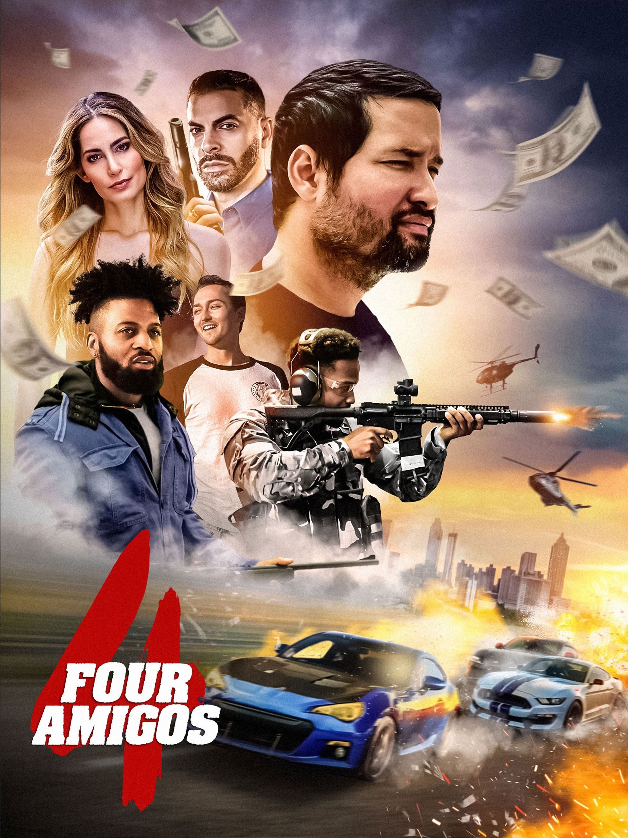 Four Amigos - Rotten Tomatoes
