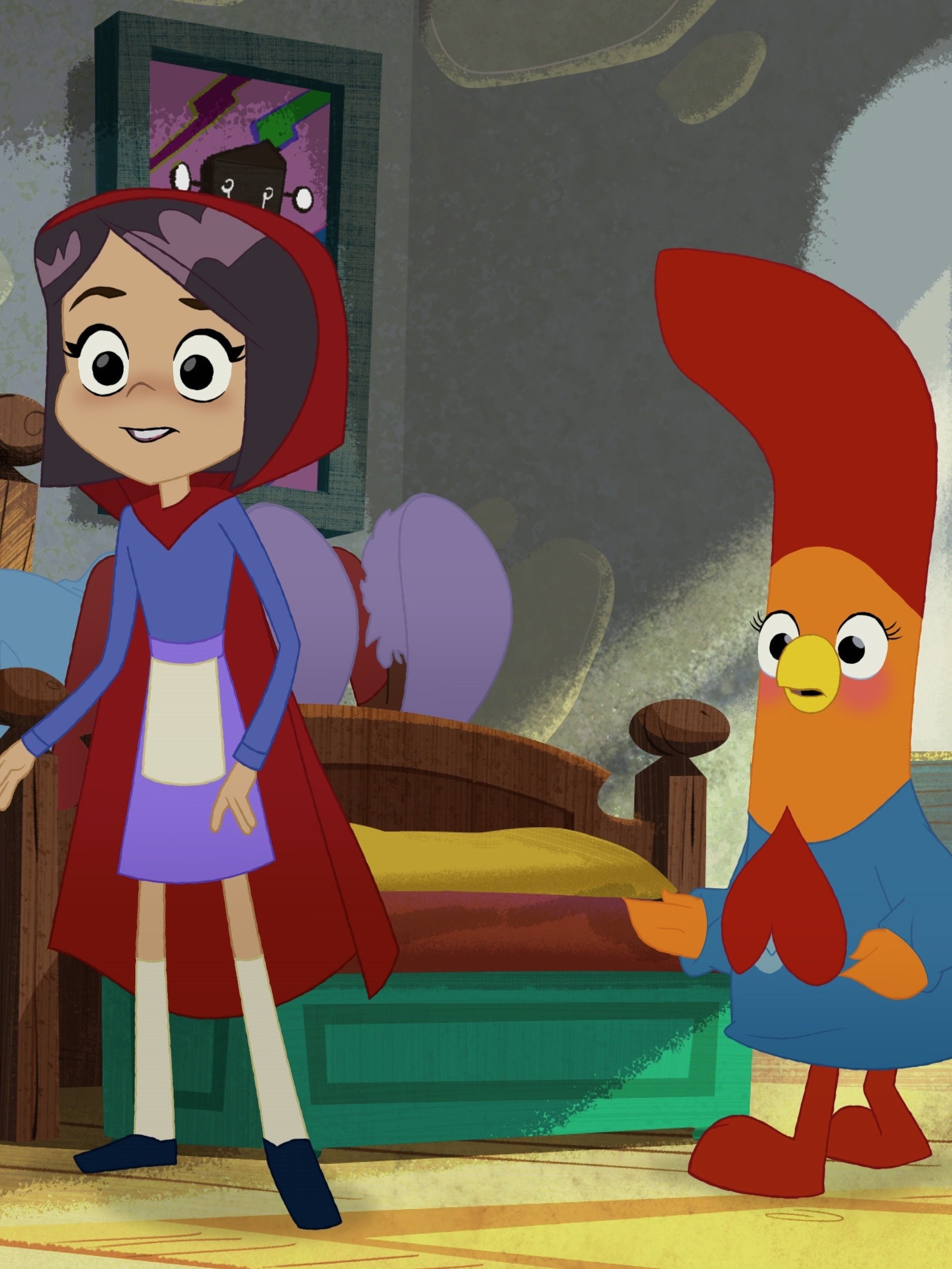 Disco Chickens; Little Red and the Little Red Chicken Pictures | Rotten ...