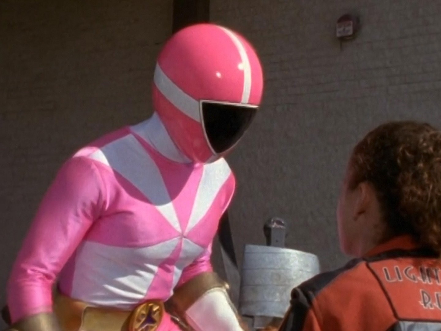 Pink Lightspeed Ranger