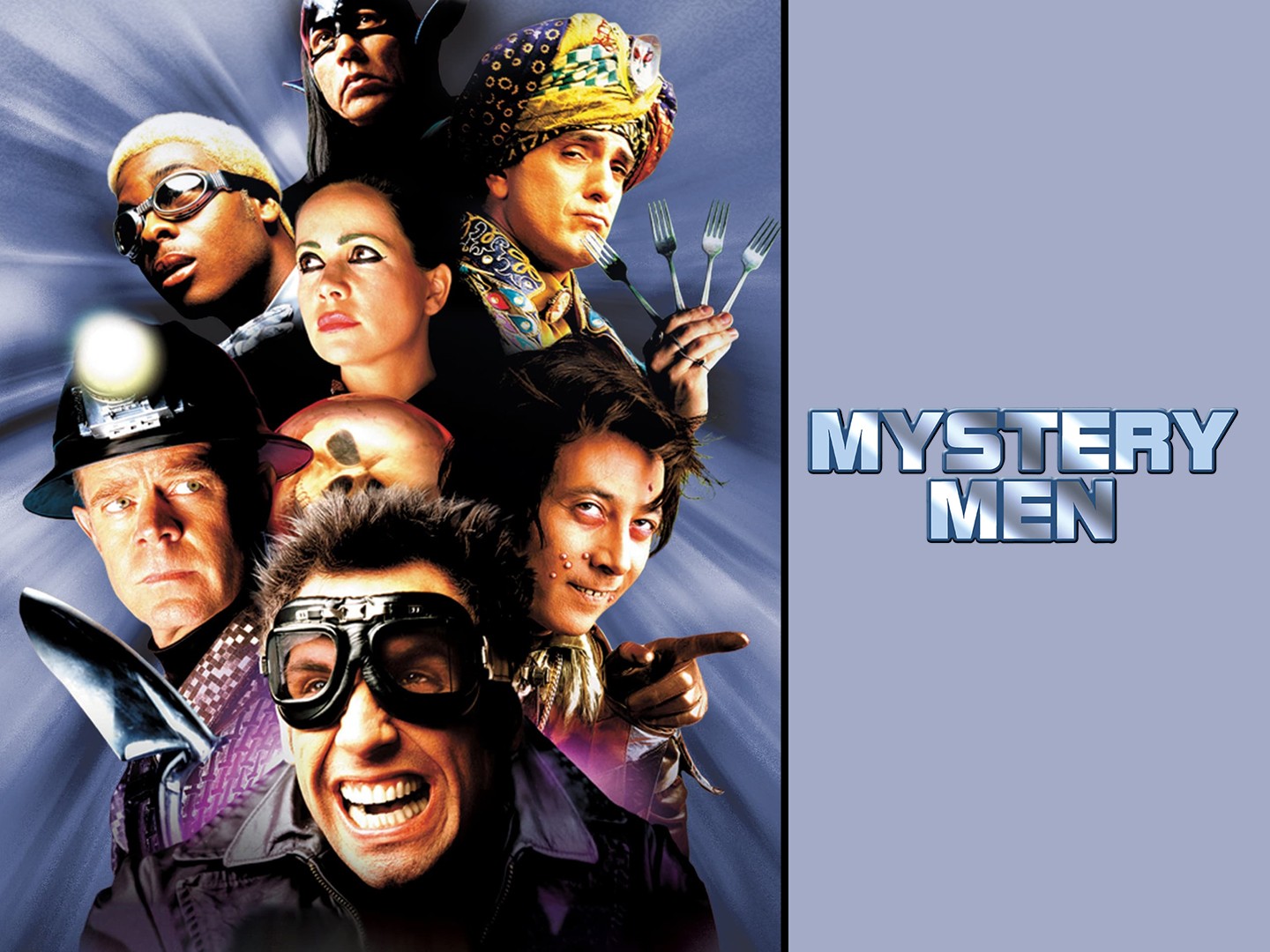 Mystery Men Ben Stiller