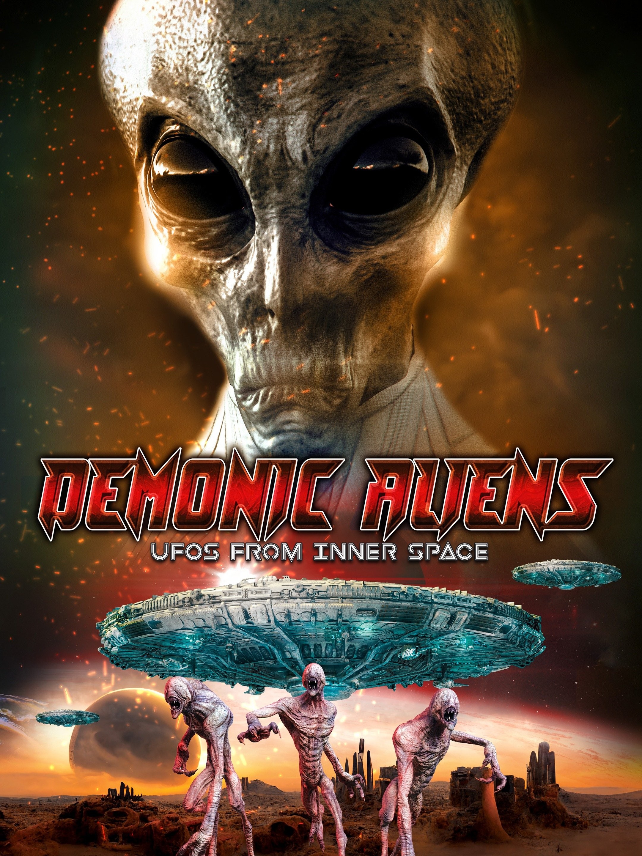 Demonic Aliens: UFOs from Inner Space Pictures | Rotten Tomatoes