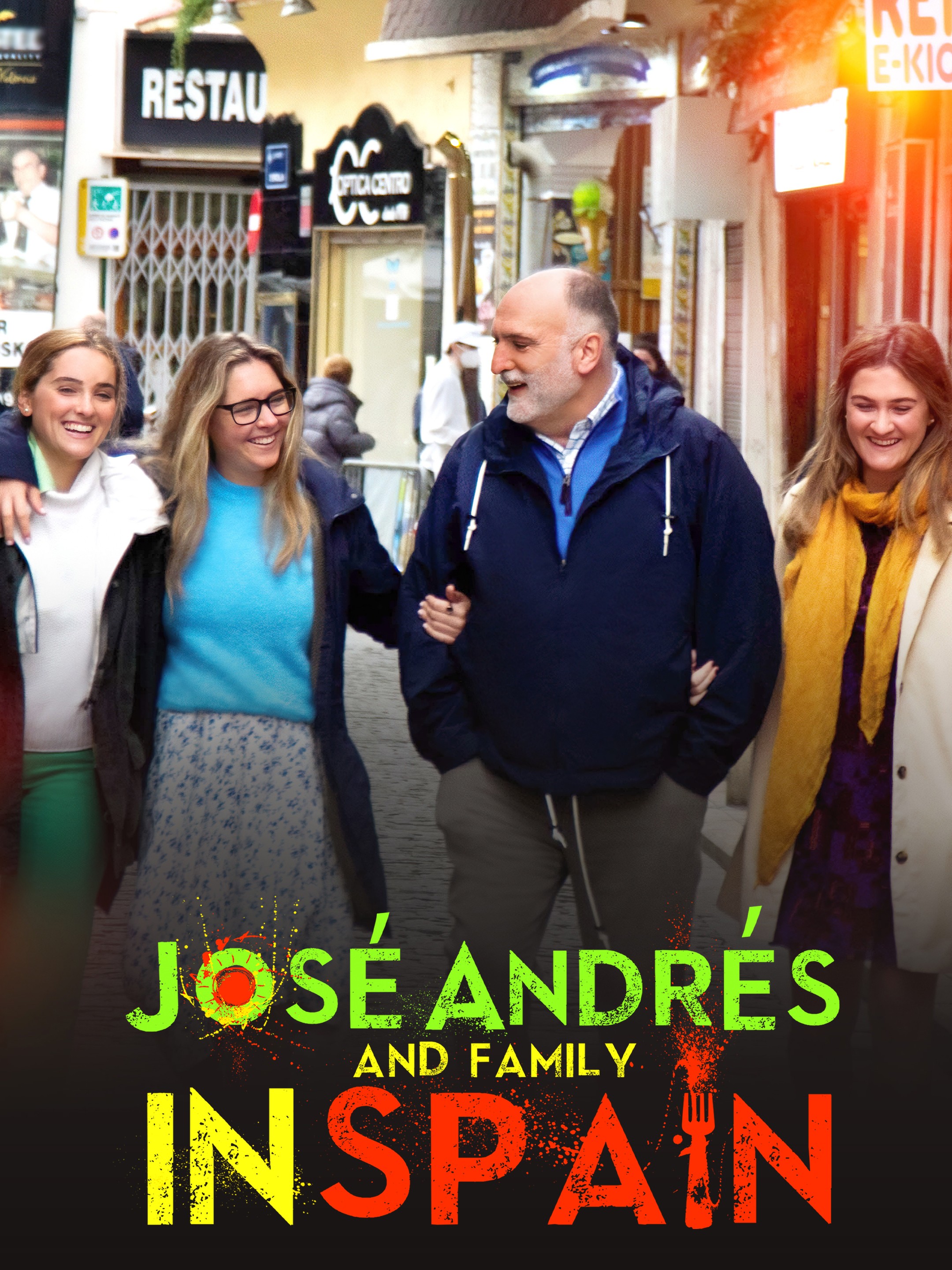 José Andrés & Family in Spain Season 1 | Rotten Tomatoes