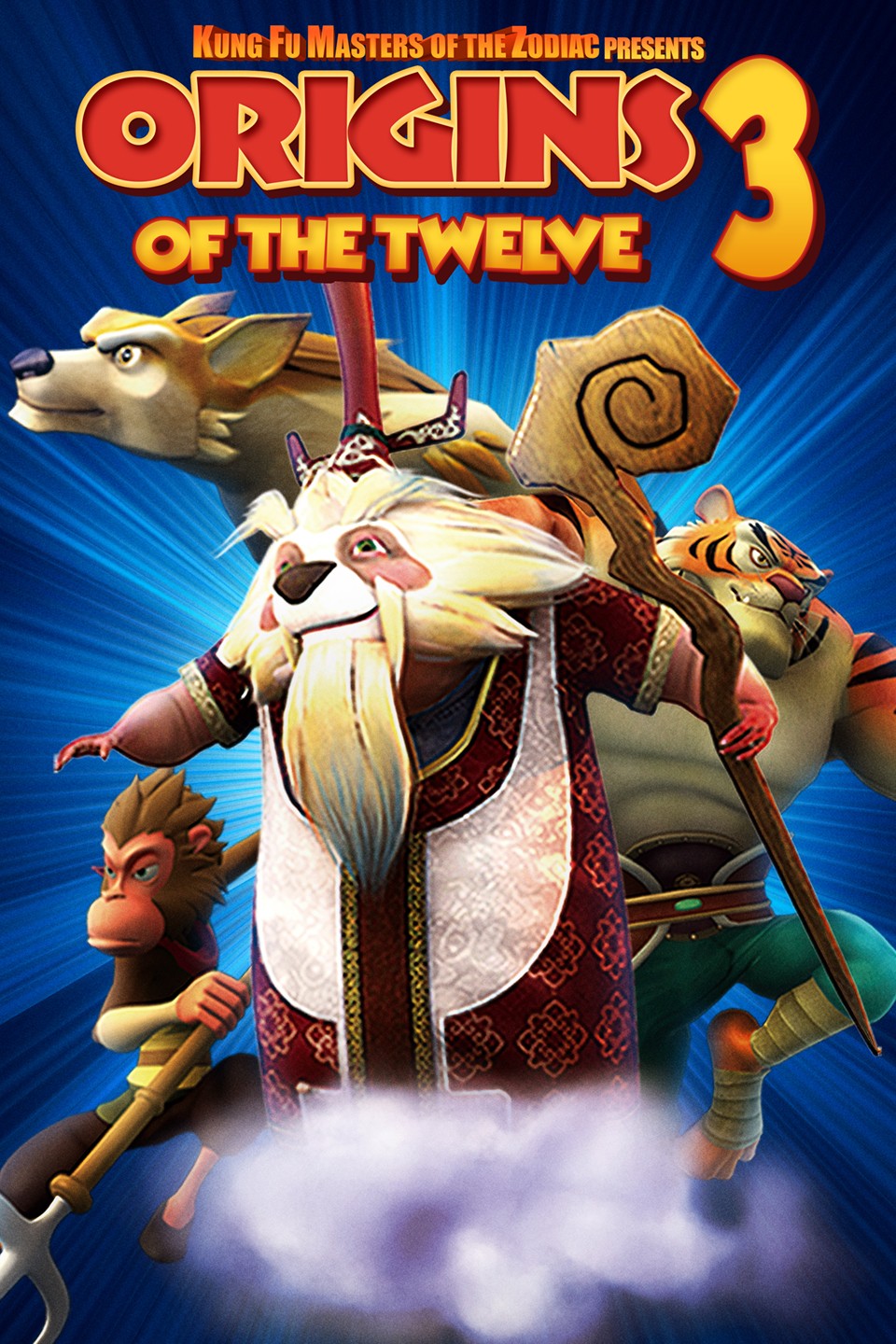 Kung Fu Masters of the Zodiac Origins of the Twelve 3 | Rotten Tomatoes