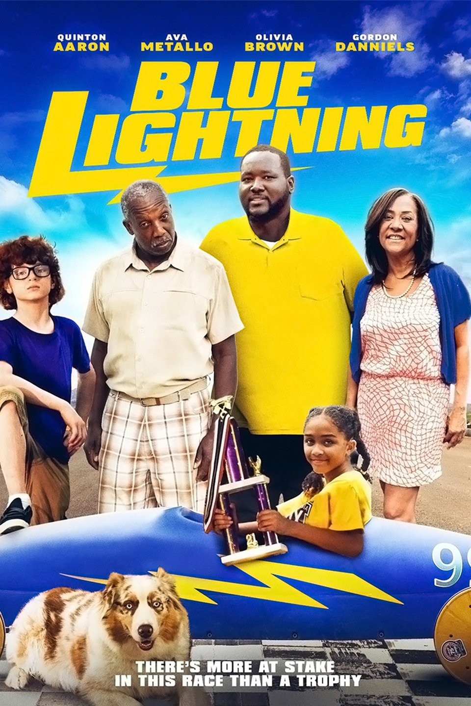 Blue Lightning | Rotten Tomatoes