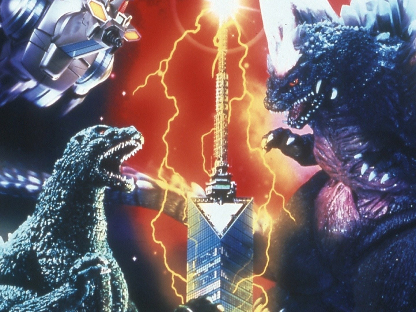Mechagodzilla Vs Spacegodzilla