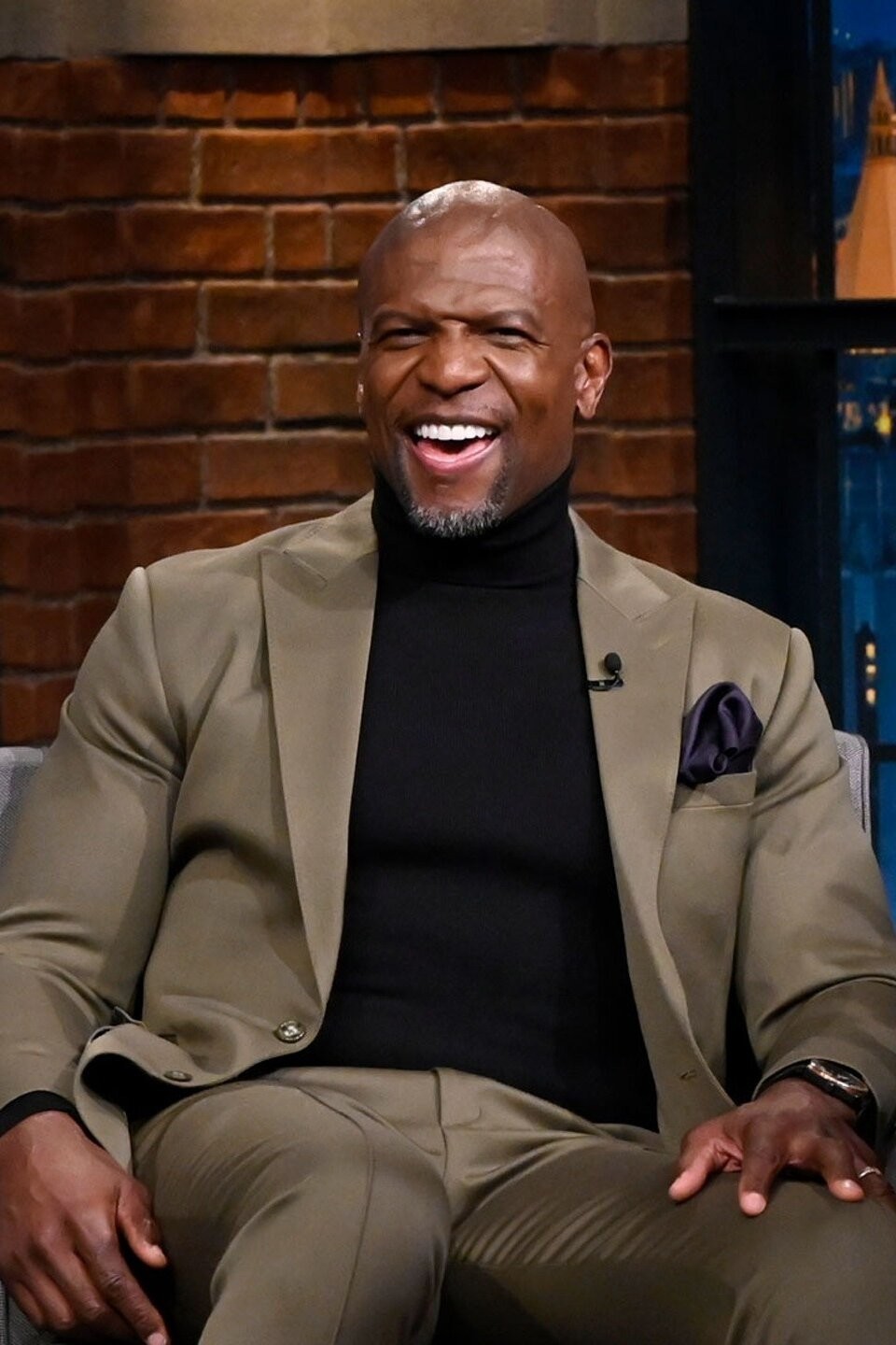 Terry Crews; Andrew Dismukes; Rian Johnson; Keio Stroud Pictures ...