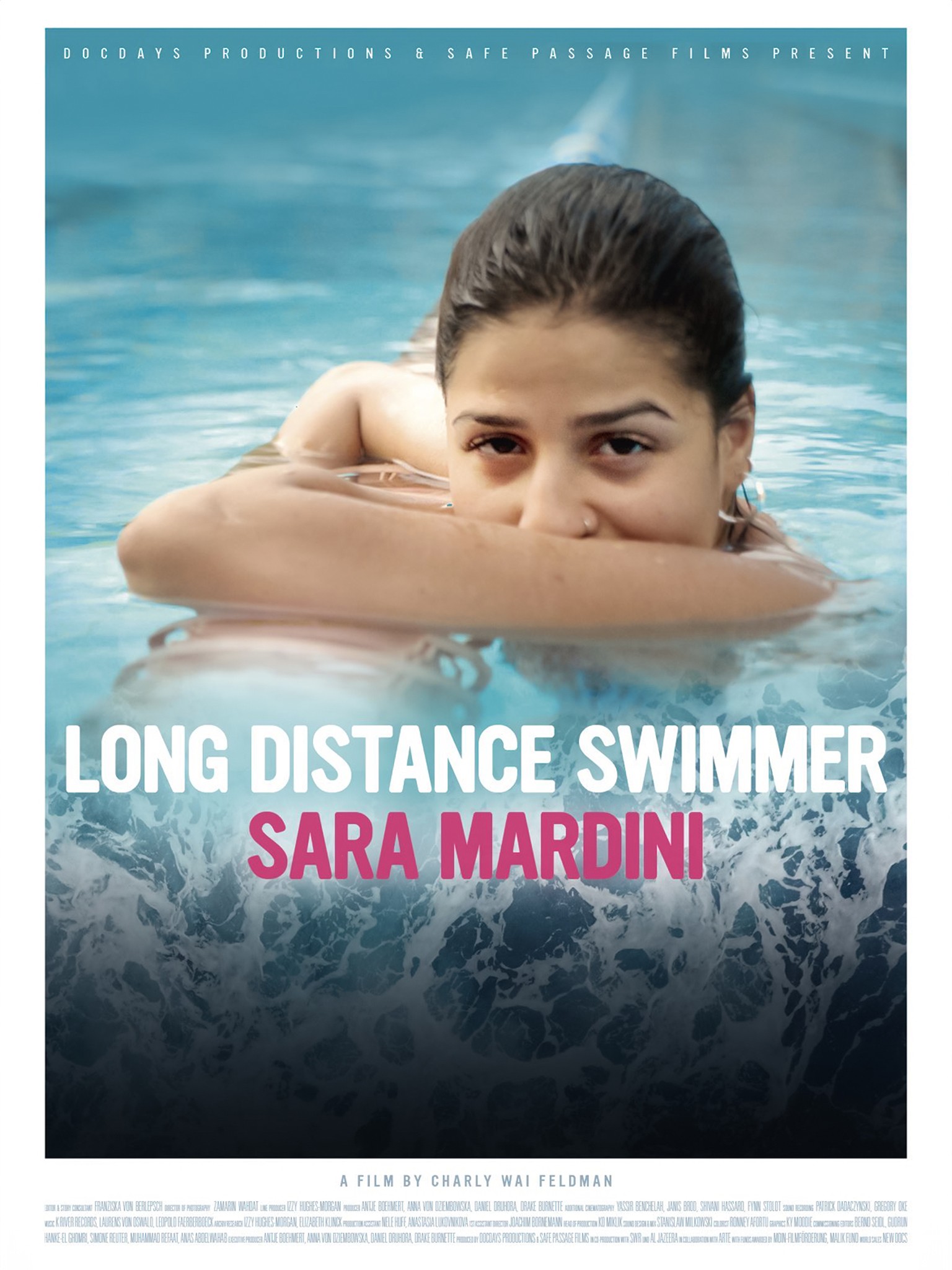 Long Distance Swimmer: Sara Mardini Pictures | Rotten Tomatoes