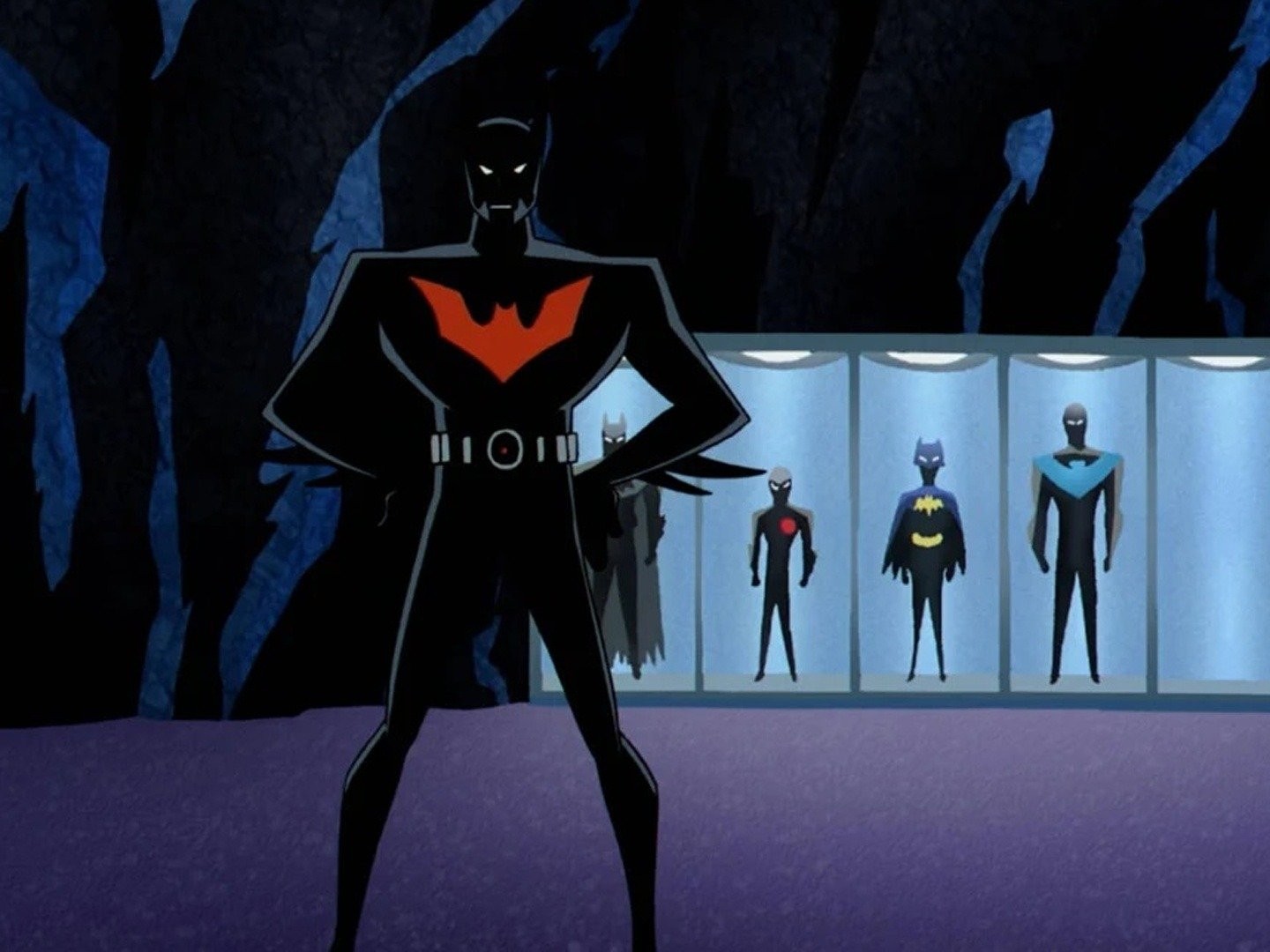 Future Static Shock Justice League