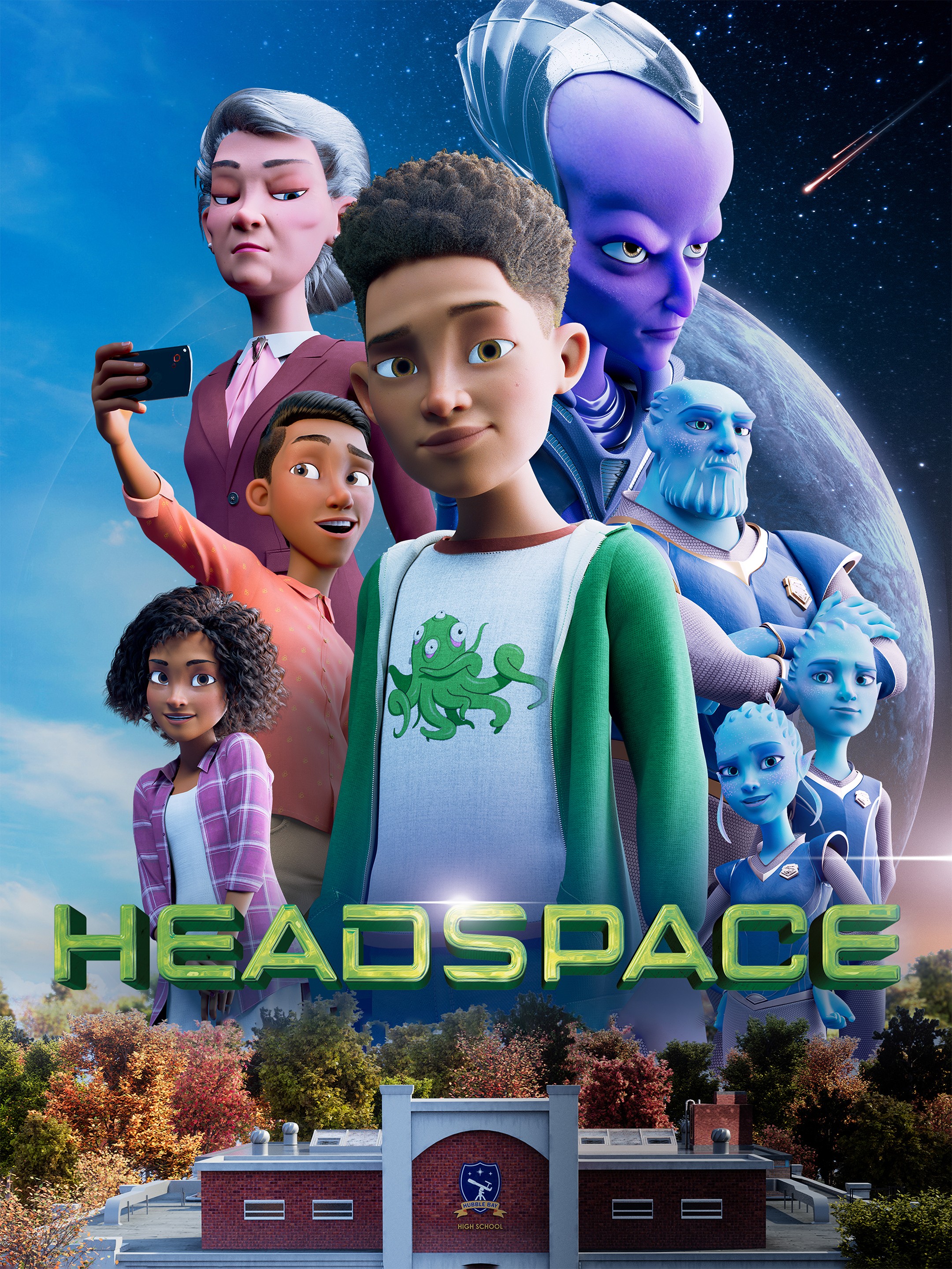 Hubble Movie Character In A