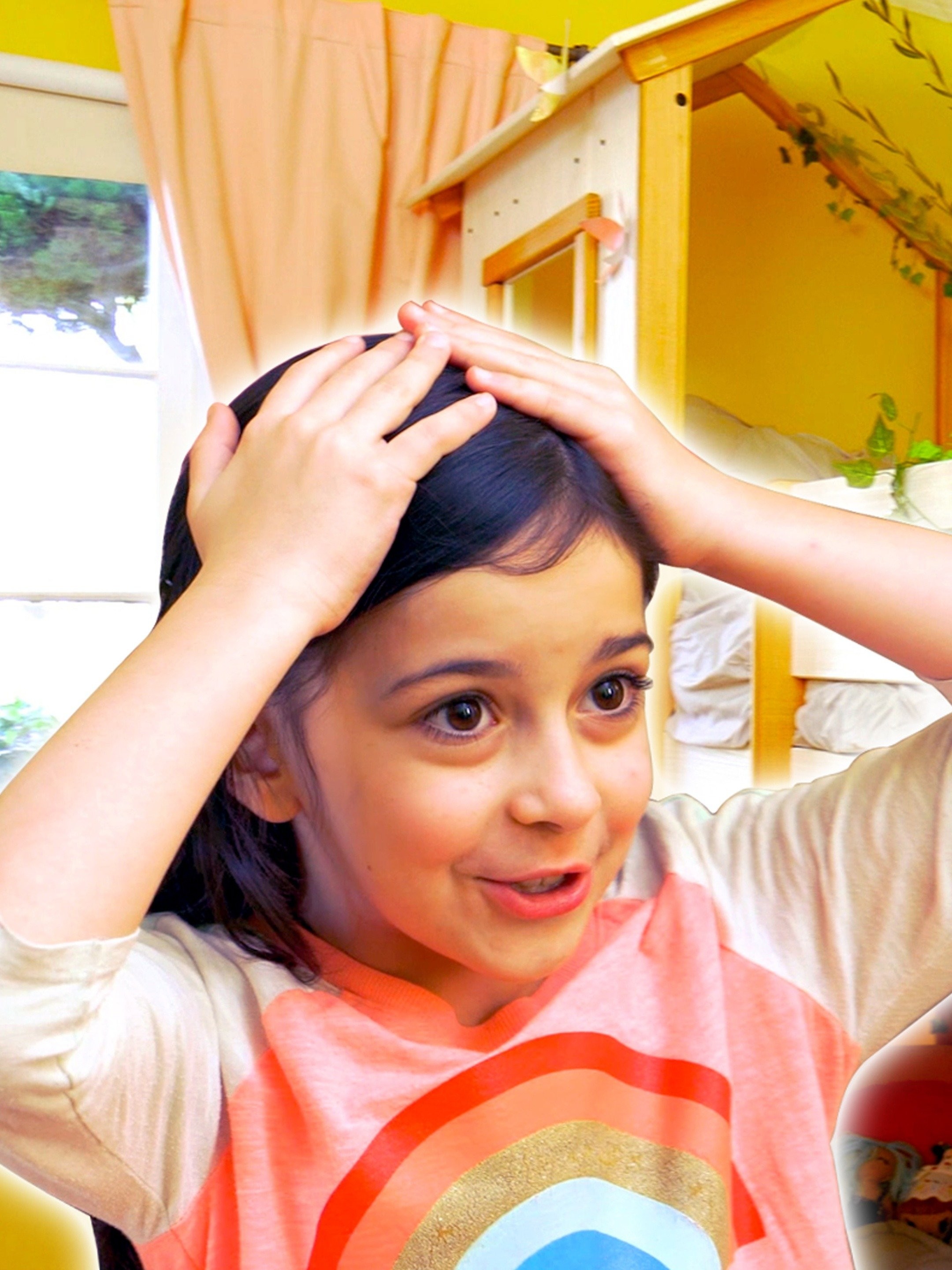 Sleeping in a Treehouse Bed in My New Forest Room Pictures | Rotten ...