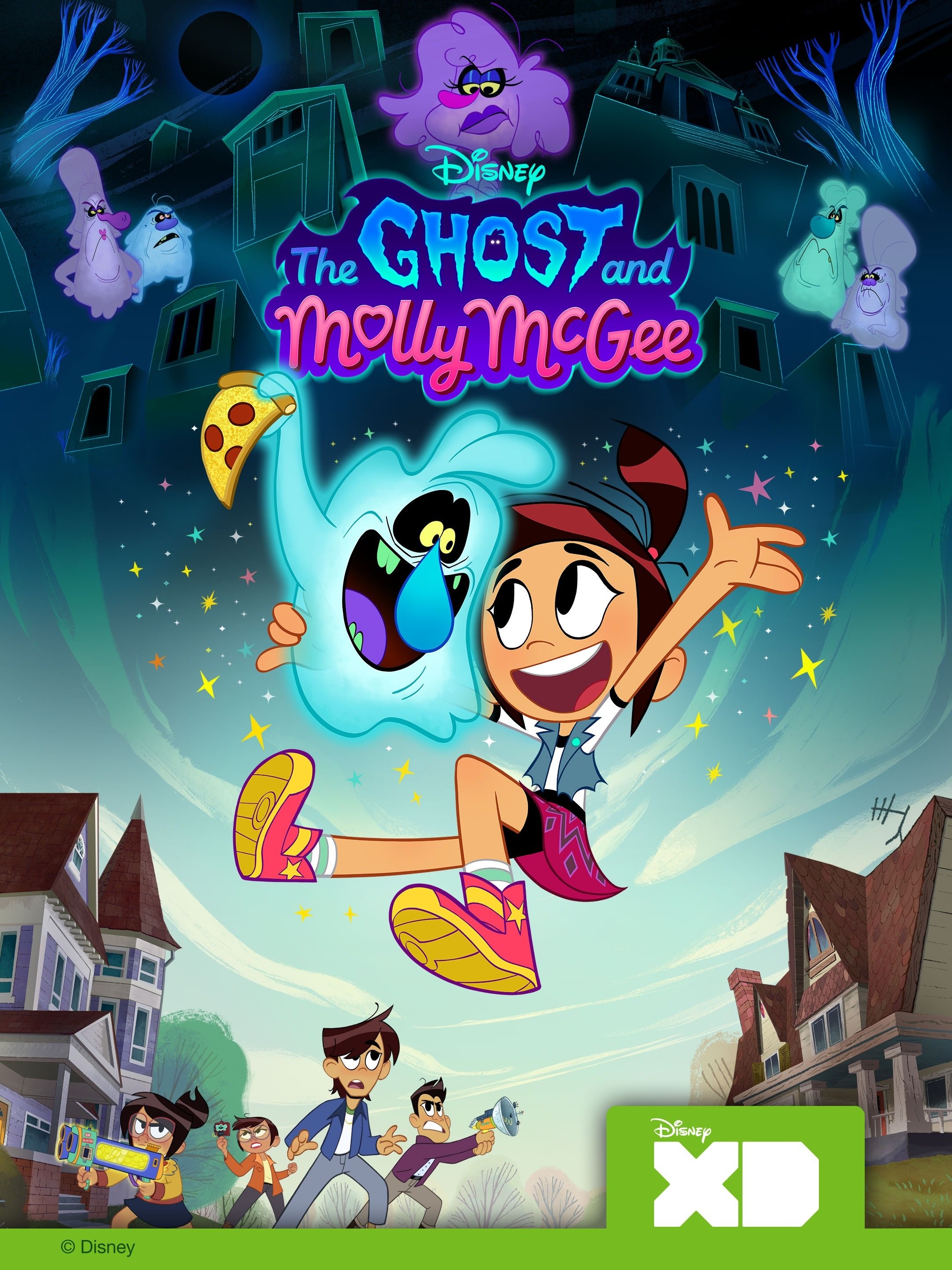 The Ghost And Molly Mcgee Season 3