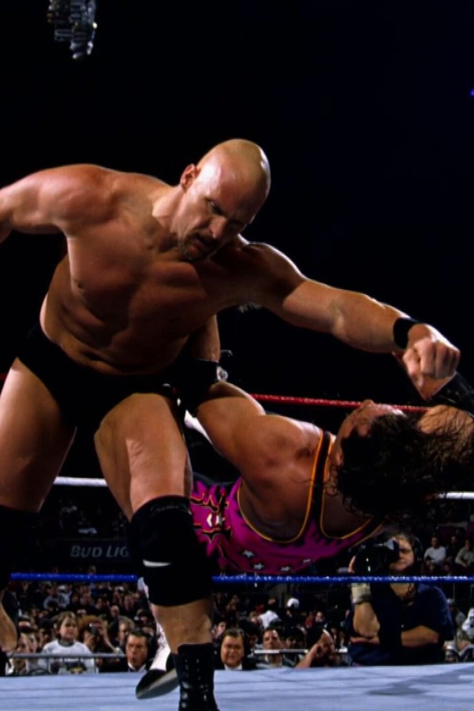 "Stone Cold" Steve Austin vs. Bret "Hitman" Hart Pictures | Rotten Tomatoes